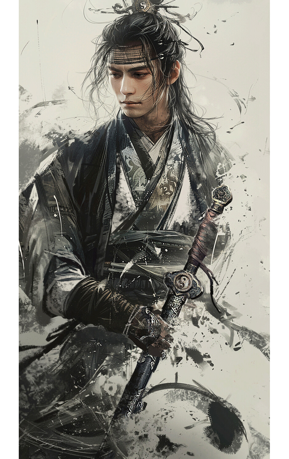 ArtStation - Stylized characters of Chinese martial arts