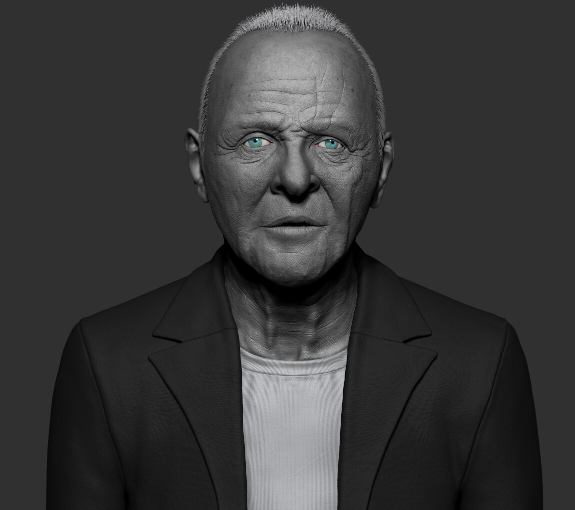 ArtStation - Anthony Hopkins