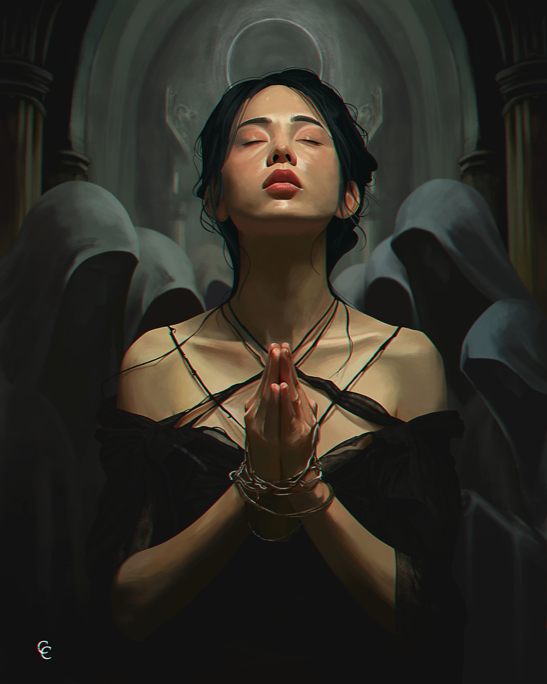 ArtStation - PRAY FOR YOURSELF