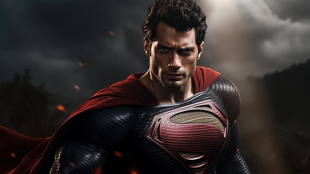 PBR Textures Free Download - Epic Superman Wallpaper 4K - Man of Steel ...