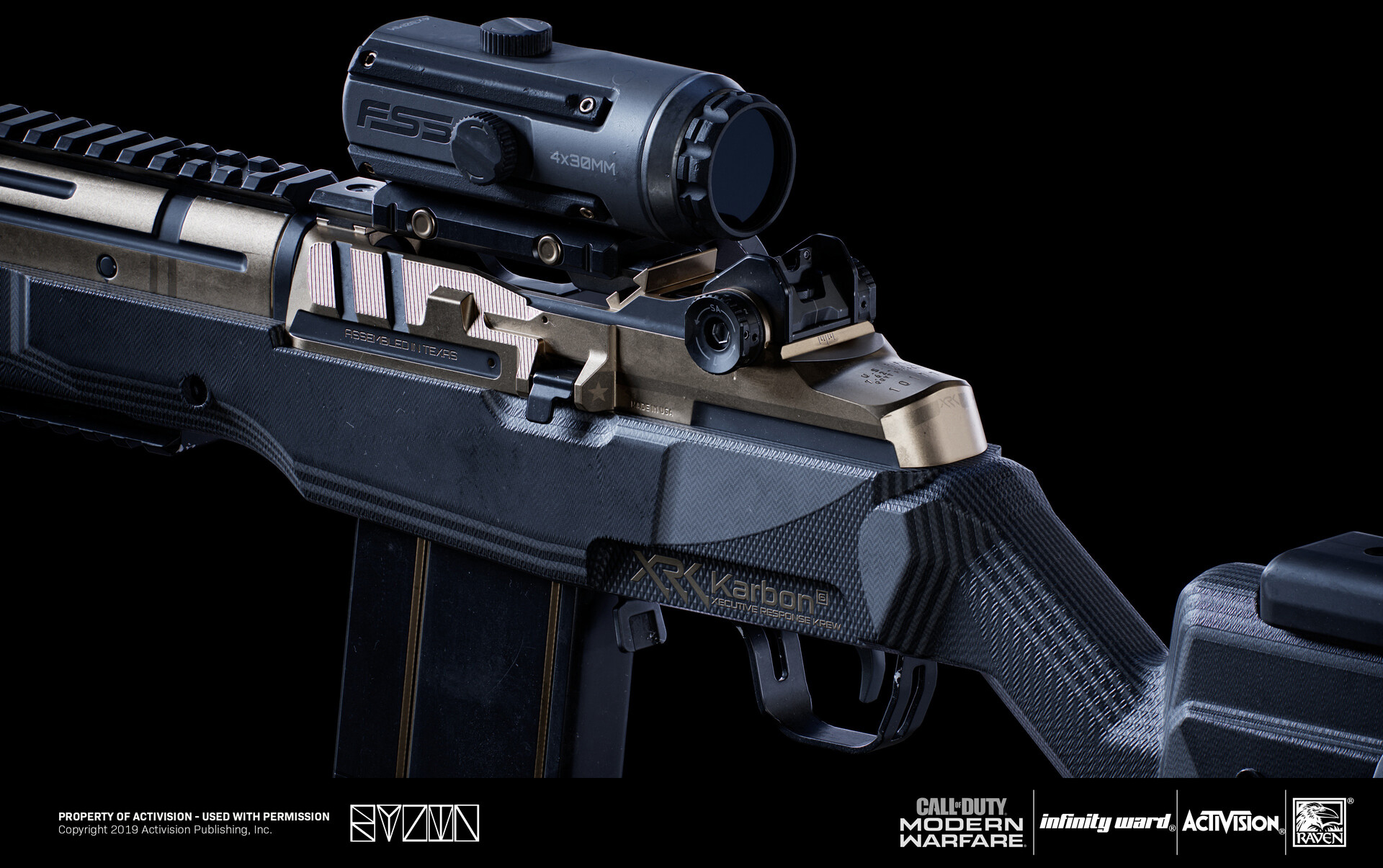 Cohen Brawley - Call of Duty: Modern Warfare | Karbonite