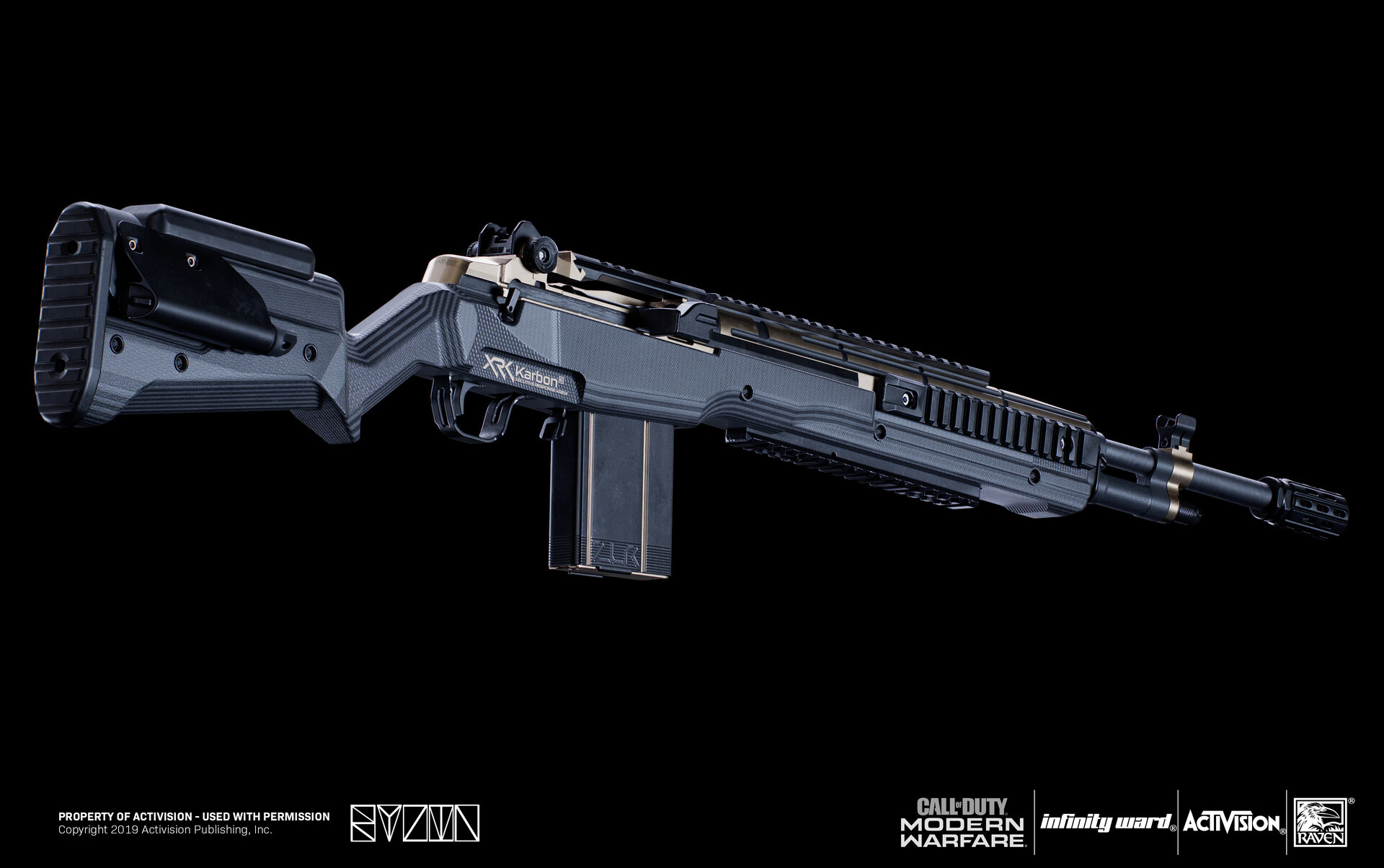Cohen Brawley - Call of Duty: Modern Warfare | Karbonite