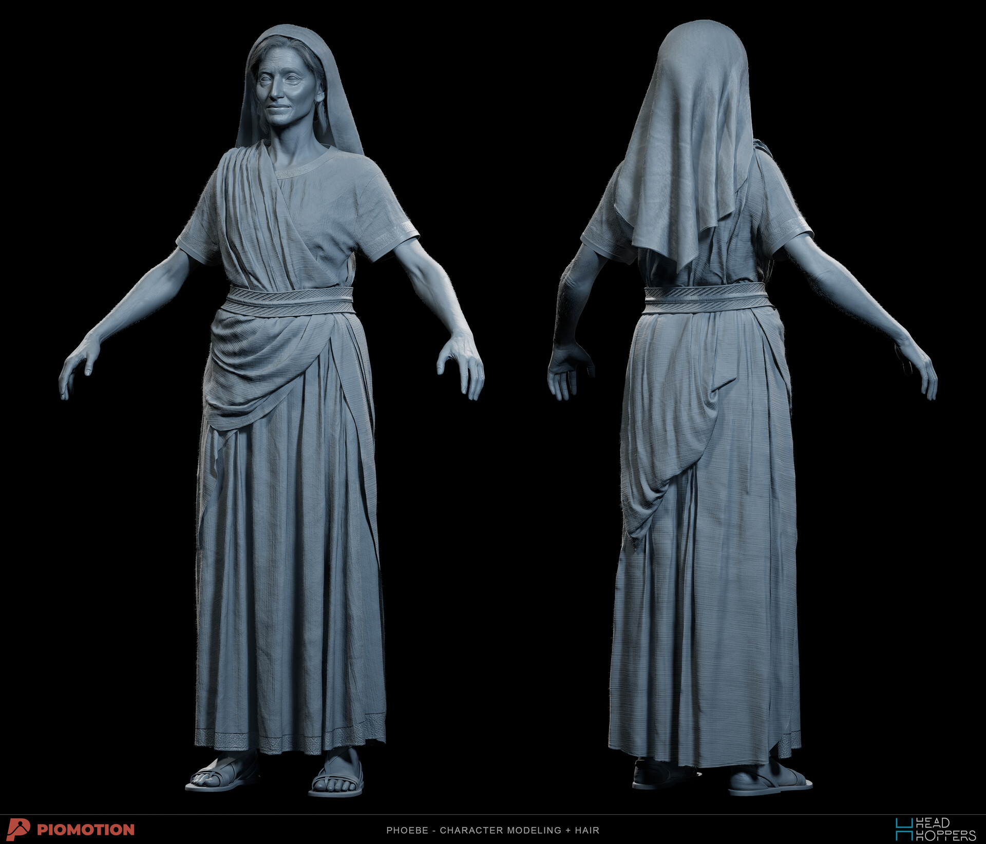 Head Hoppers Studios - Phoebe