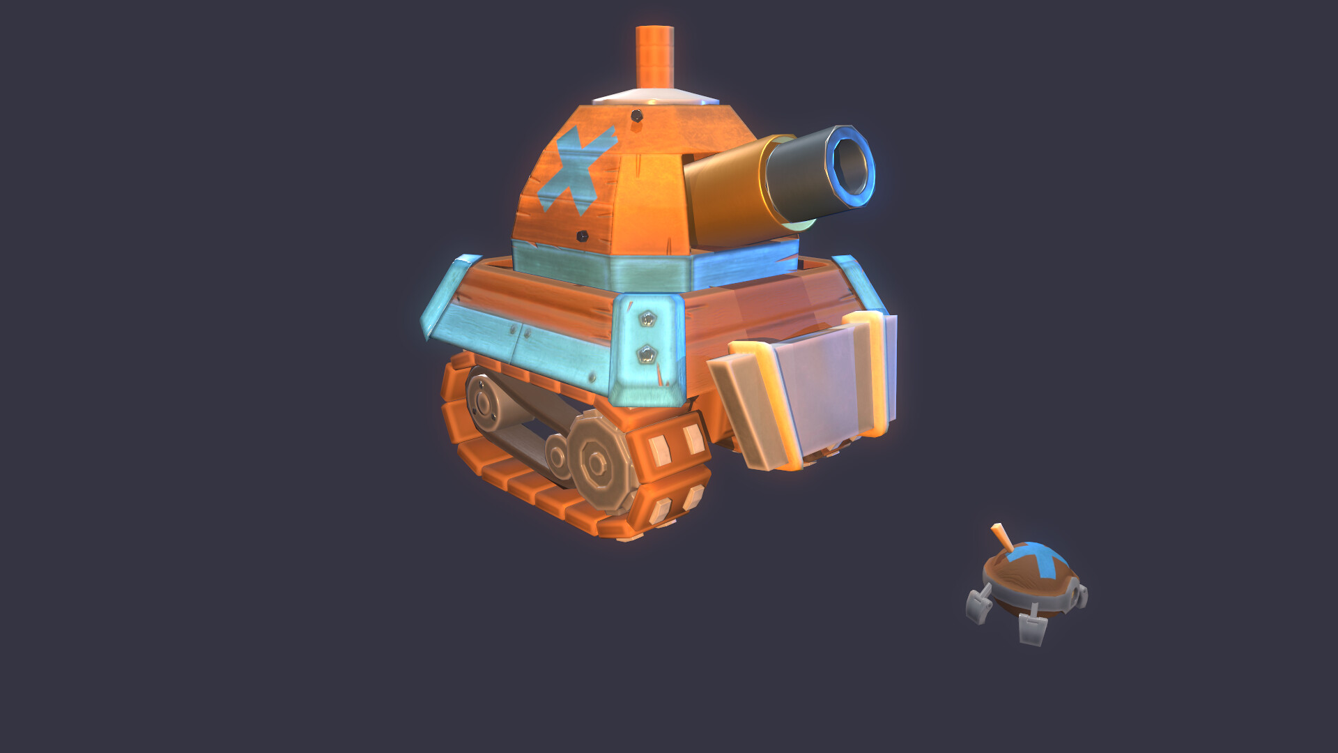 ArtStation - Stylized Tank