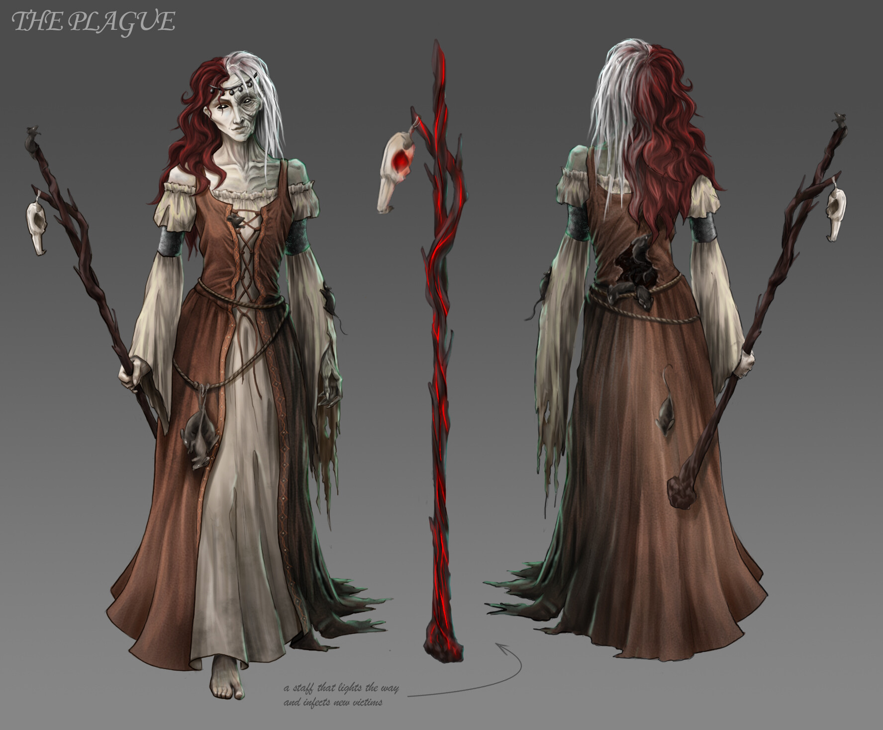 ArtStation - The Plague