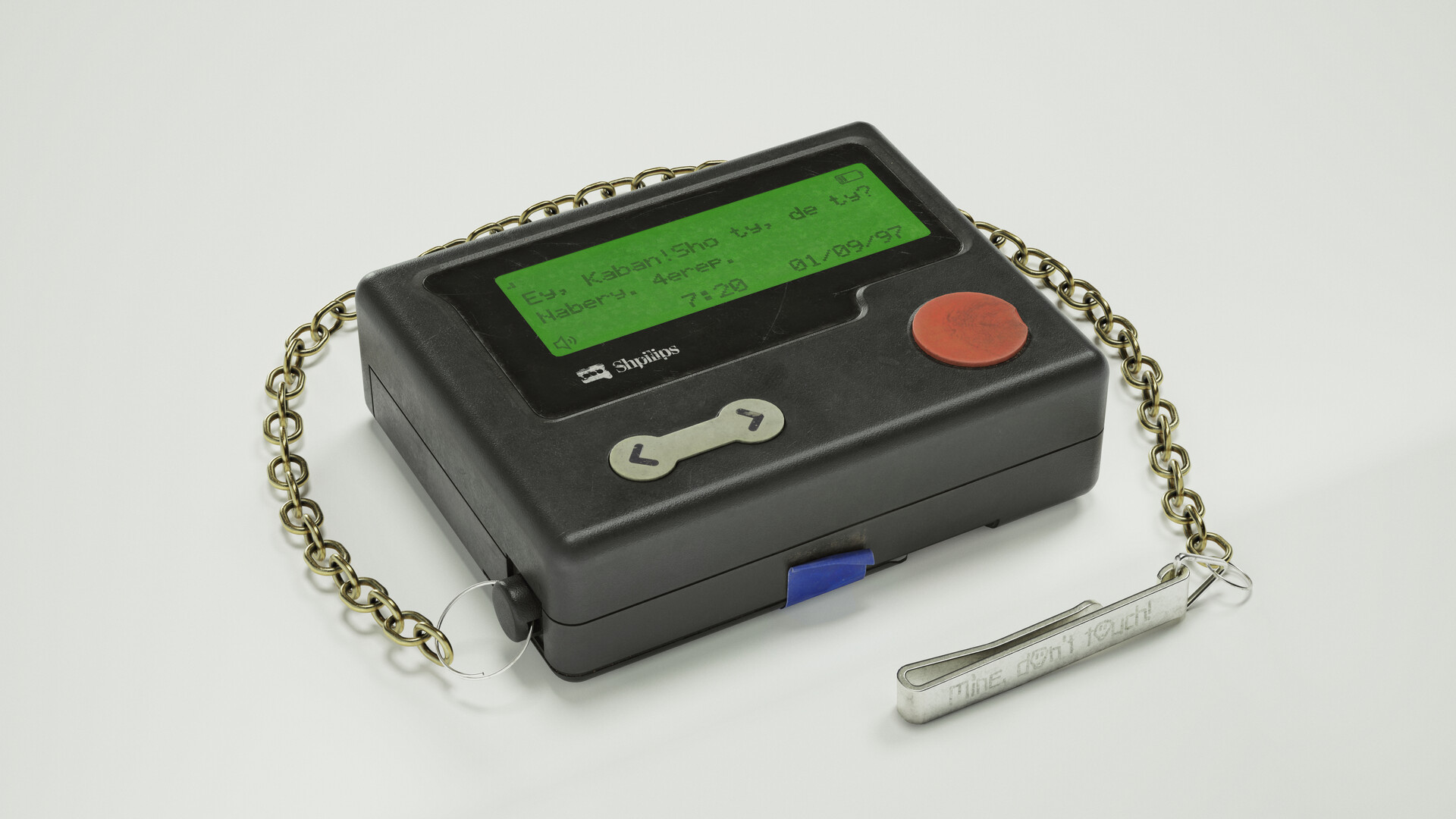 ArtStation - Pager/Beeper