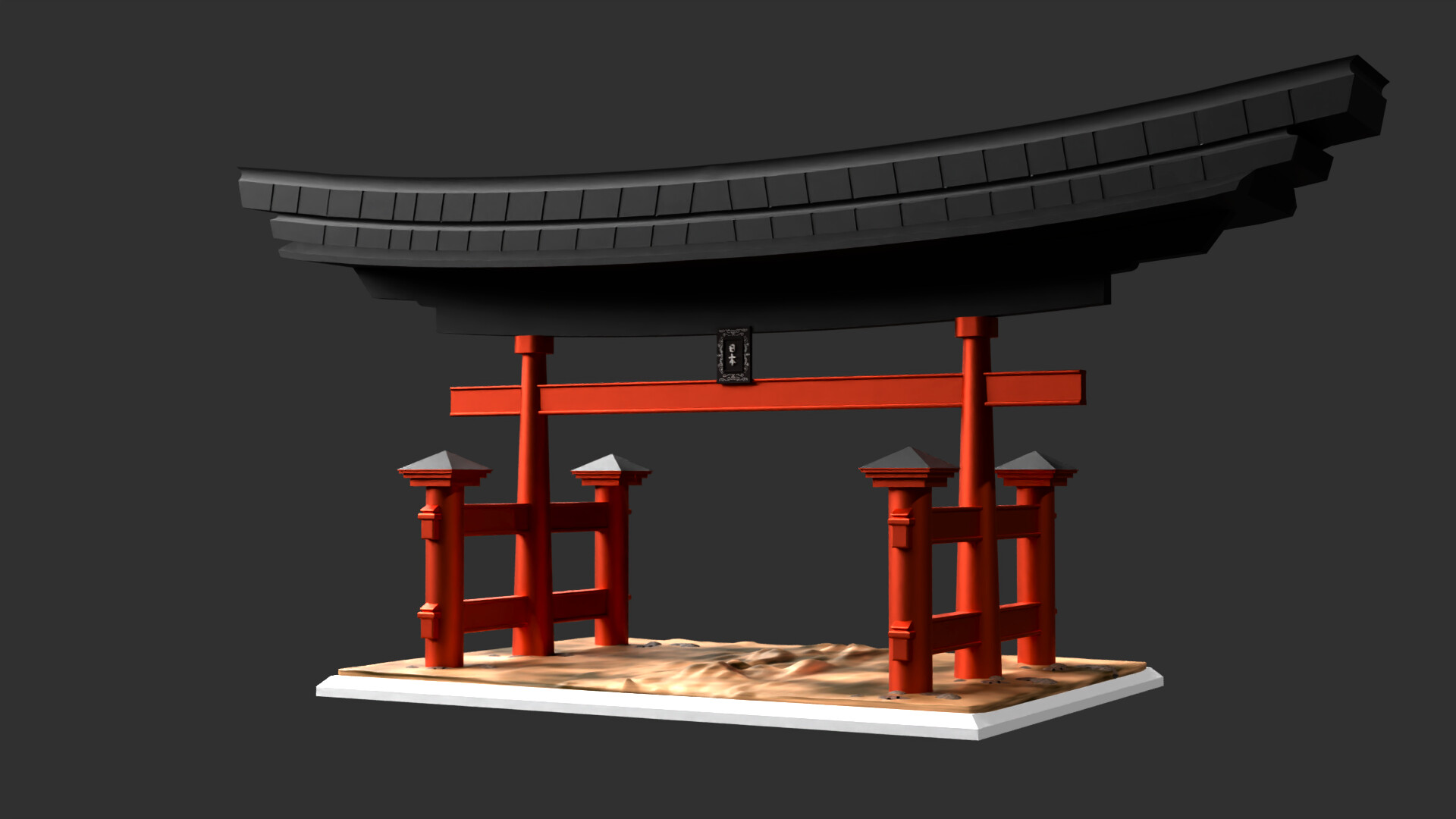 ArtStation - Torii Gate