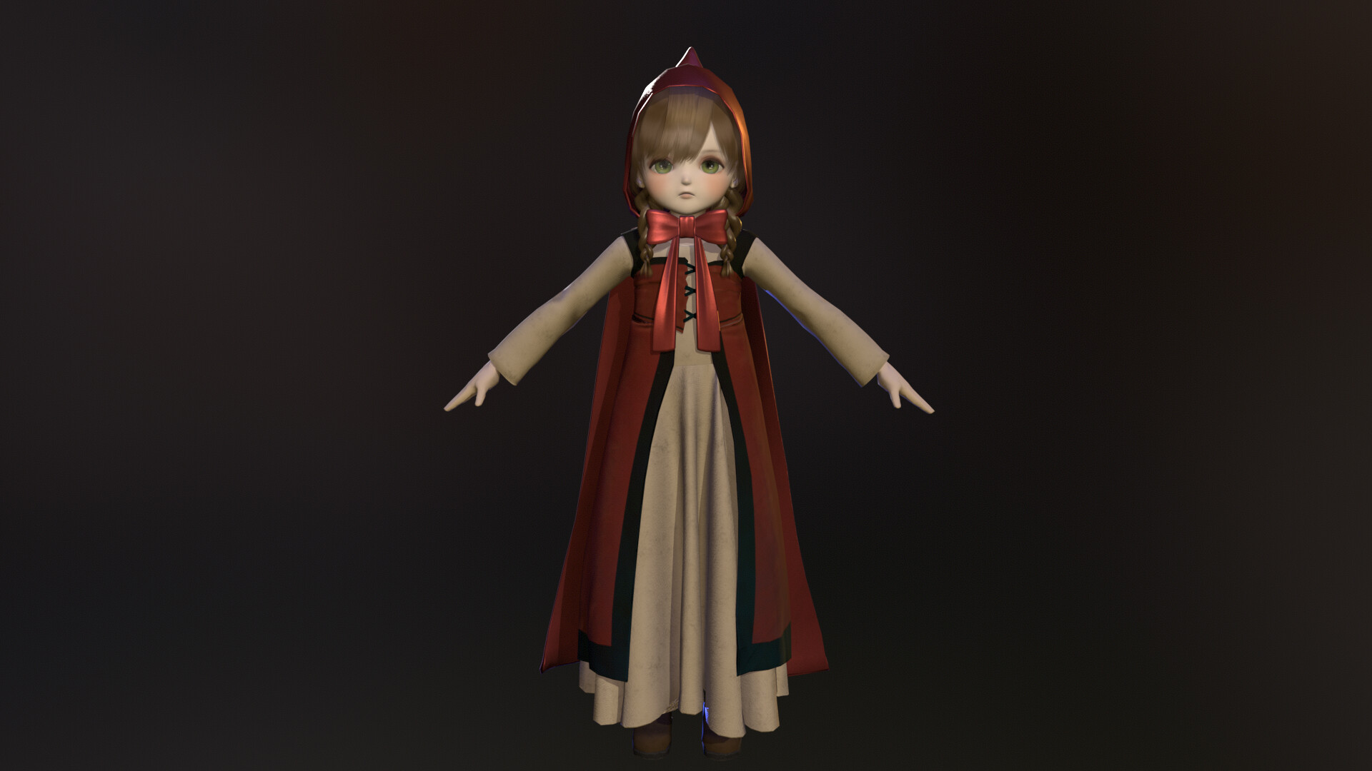 ArtStation - Red Riding Hood