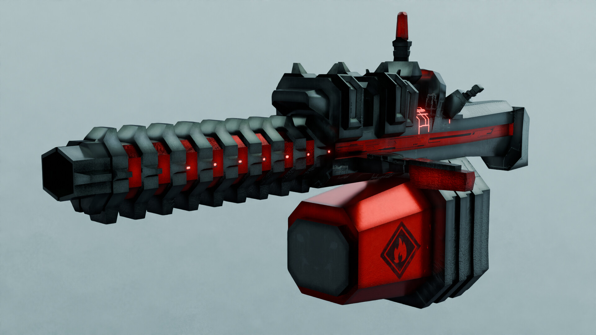 ArtStation - Flamethrower