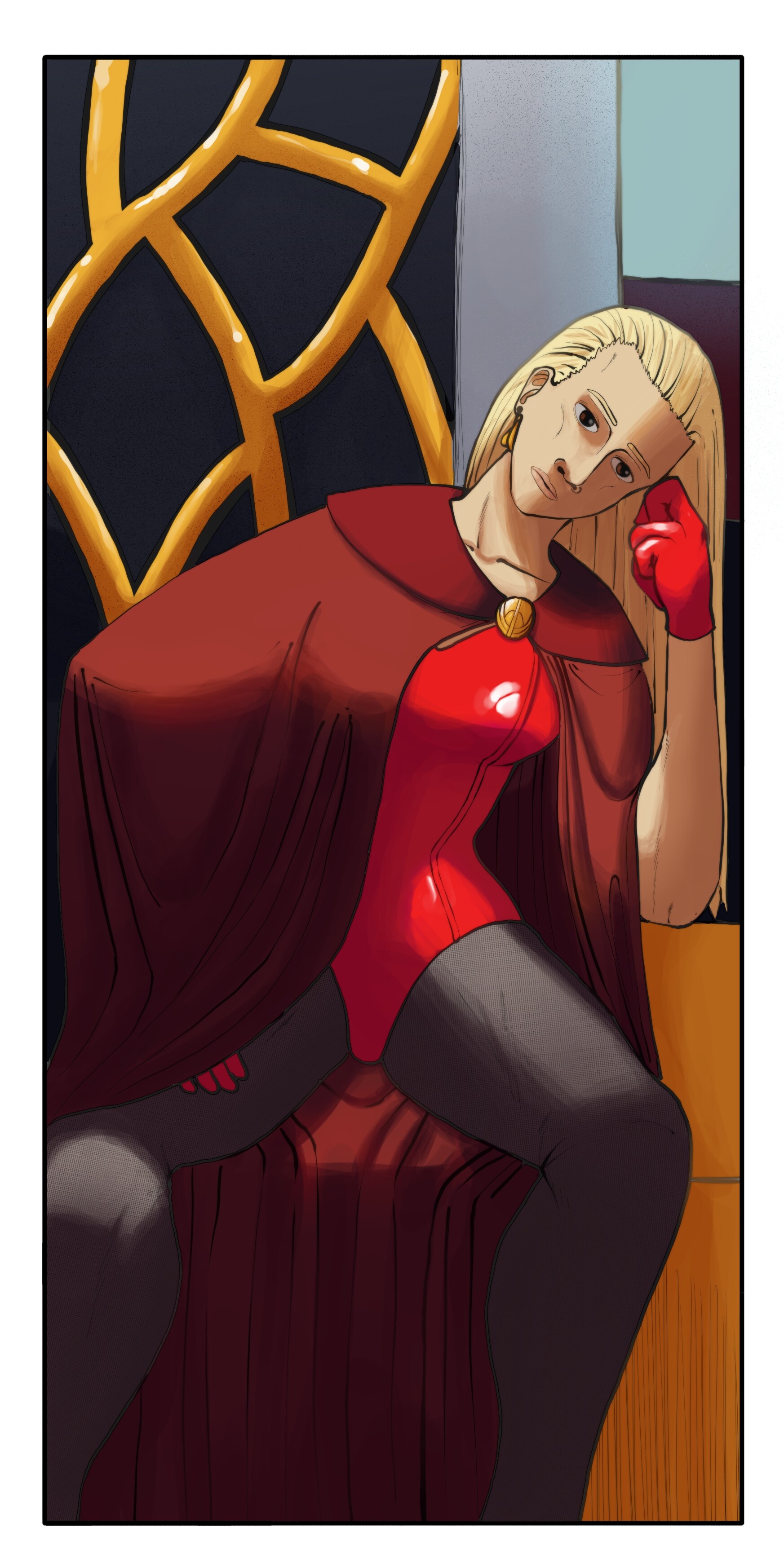 ArtStation - Dama - Digital illustration