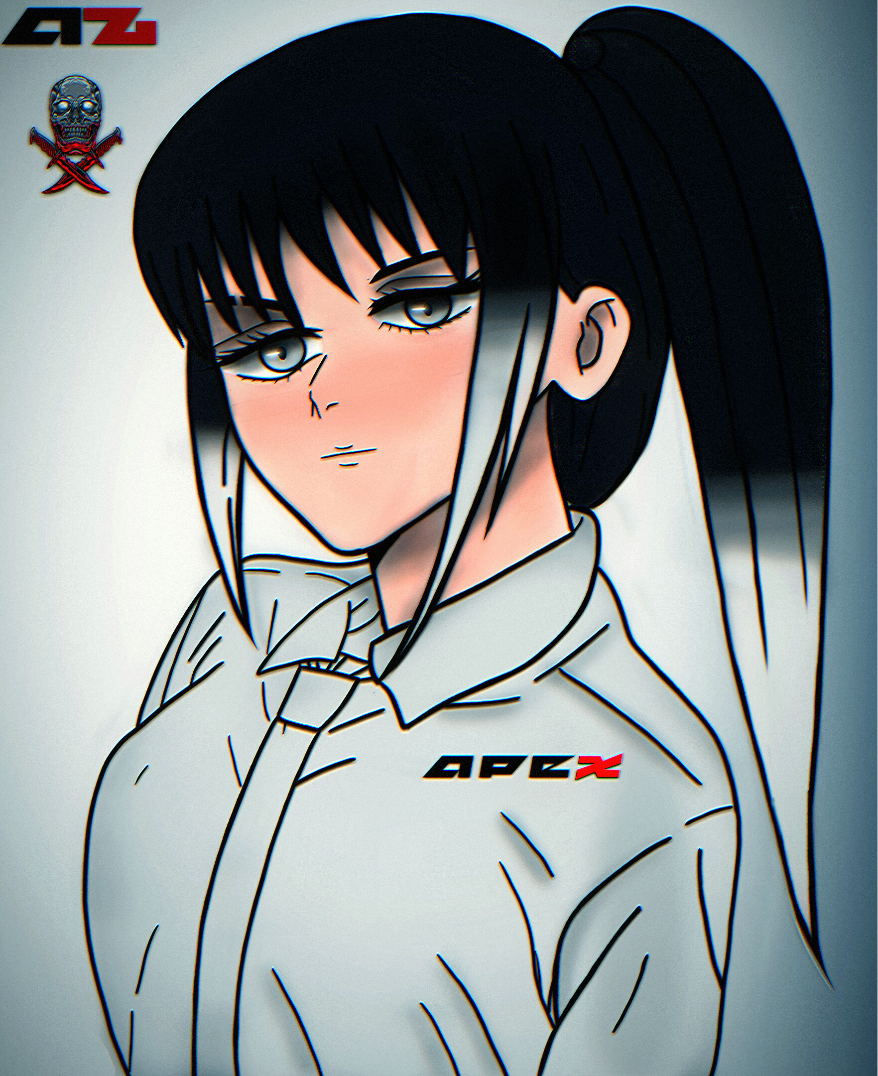 ArtStation - Original Character: Leony by Z-X3 Digital