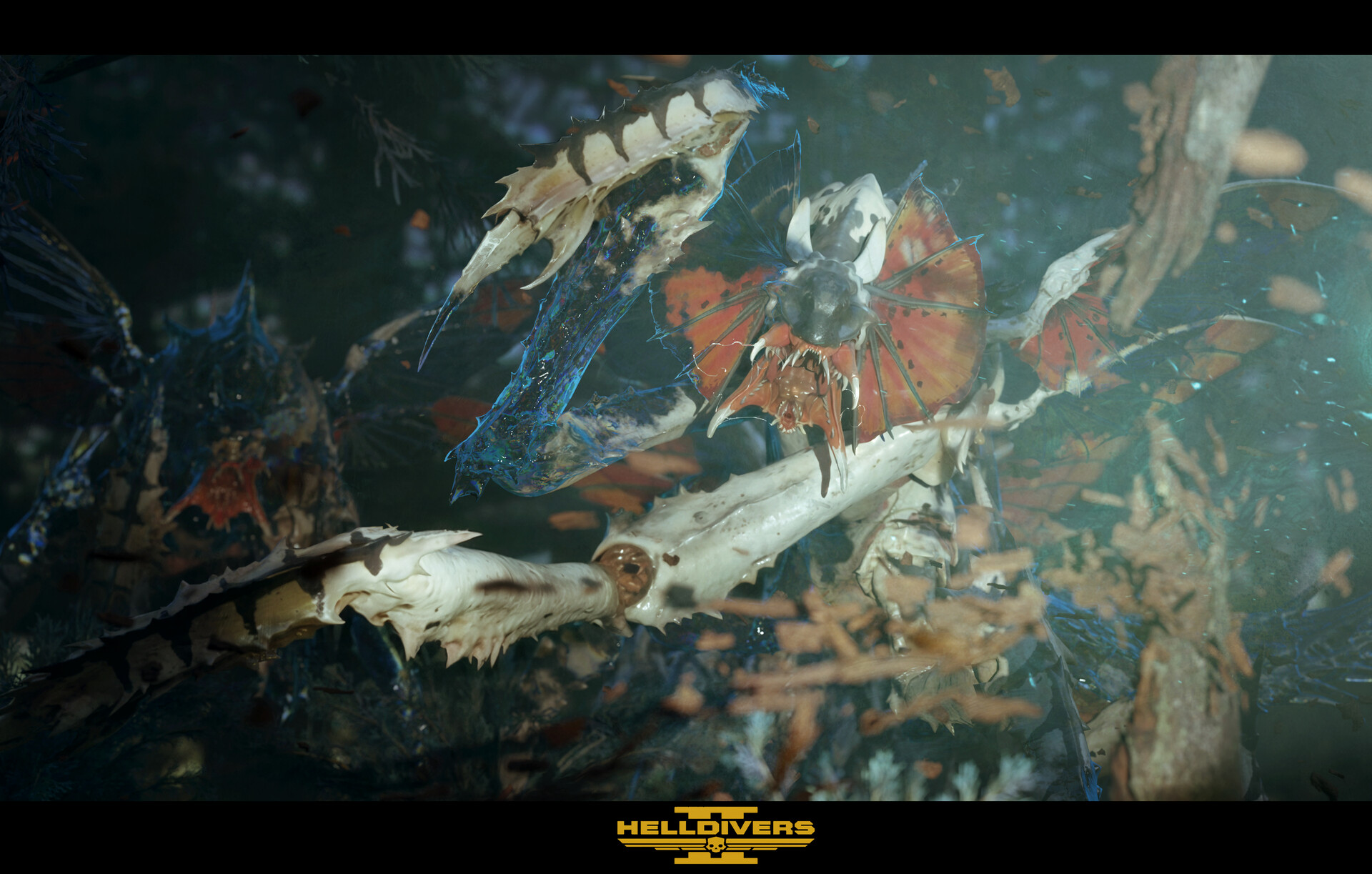 ArtStation - Helldivers2 （fan art）