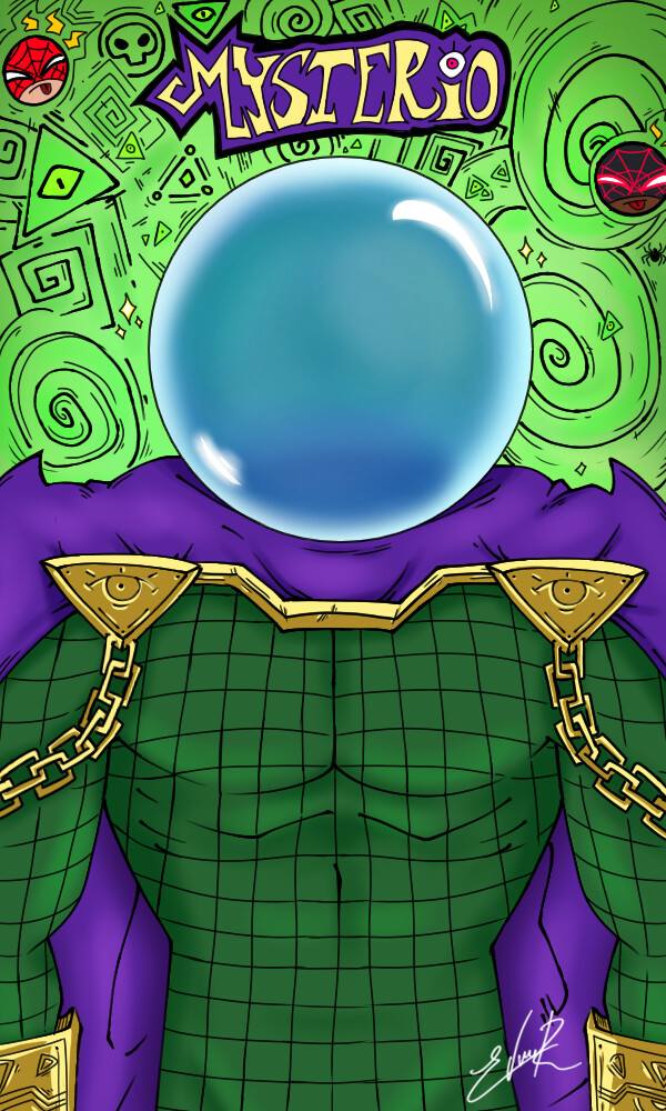ArtStation - MYSTERIO