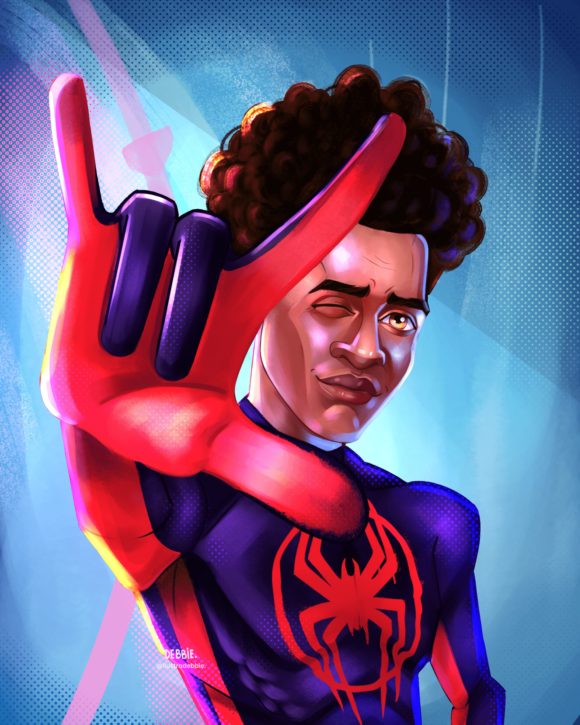 ArtStation - My name is Miles Morales.