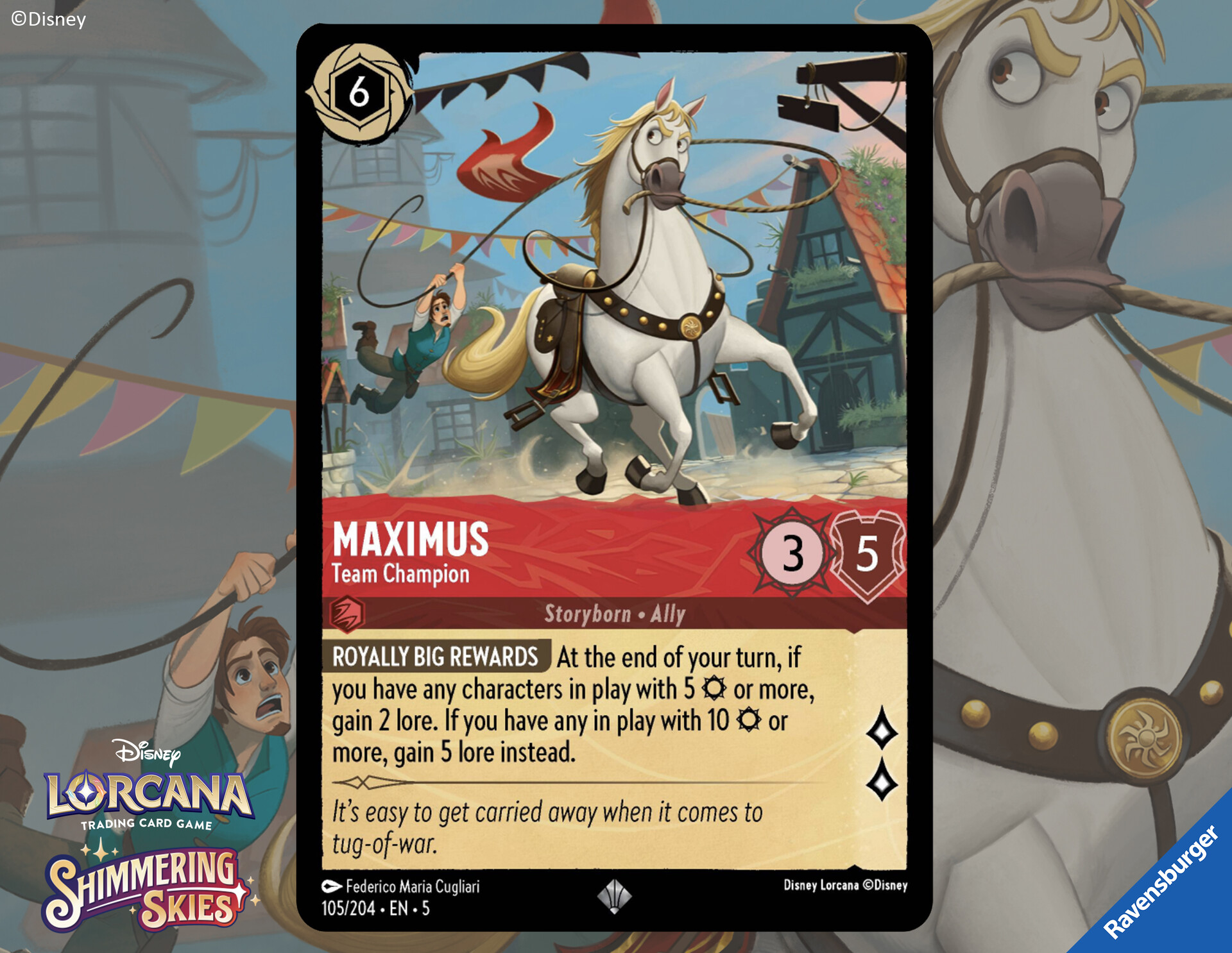 Federico Maria Cugliari - Disney Lorcana - Maximus Team Champion