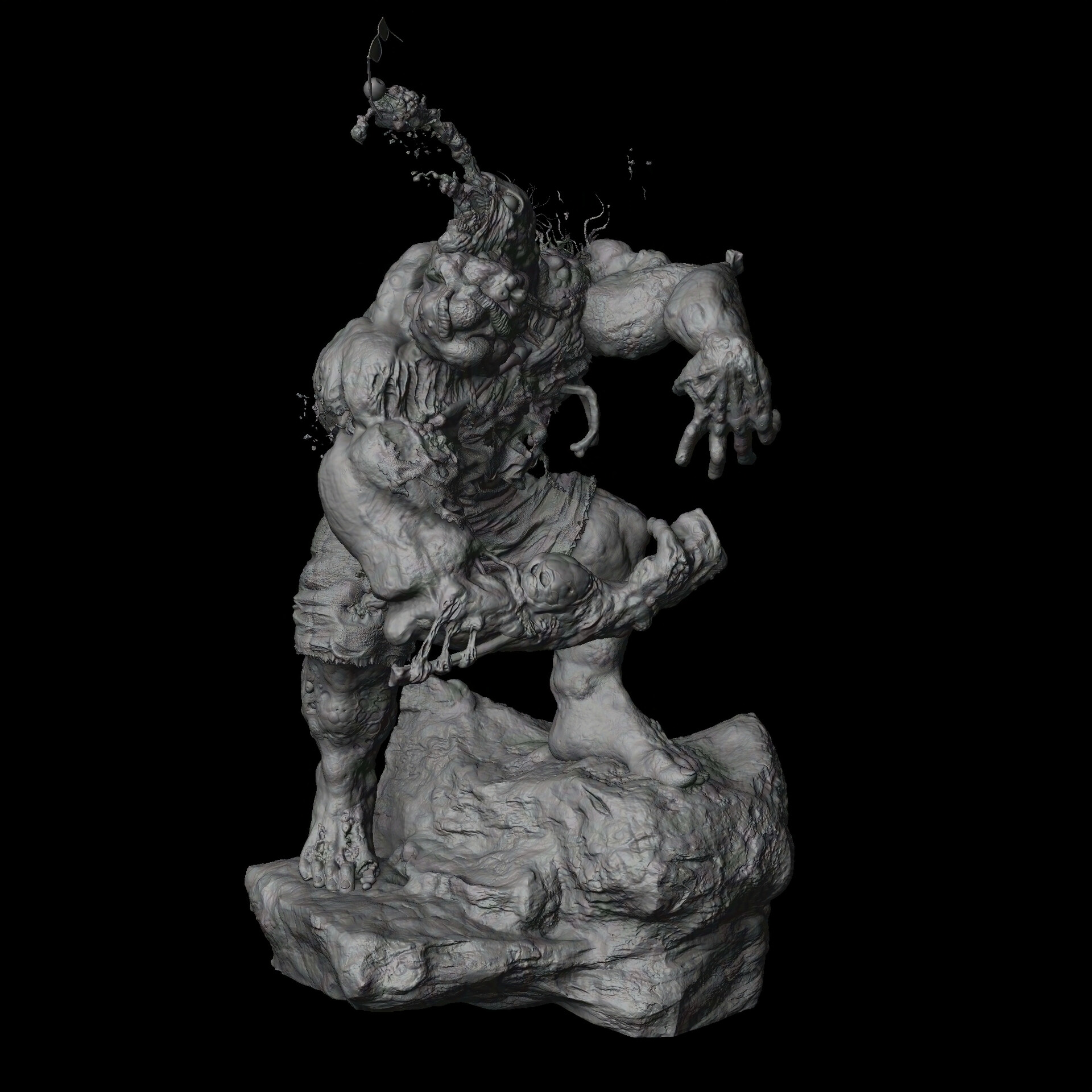 Tauan Bellintani - Hulk - Marvel Ruins