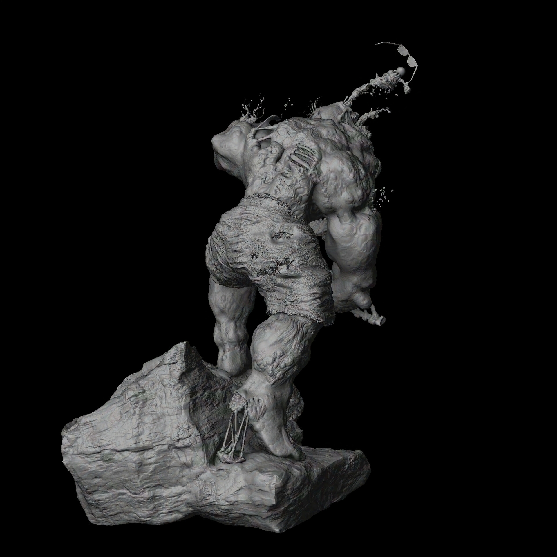 Tauan Bellintani - Hulk - Marvel Ruins