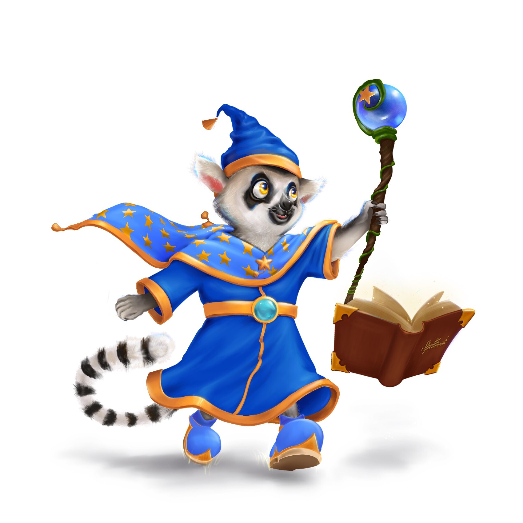 mariventum - Wizard lemur