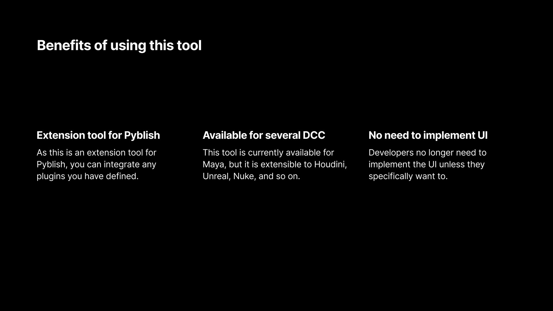 Takeshi Saito - Python - A Publishing Tool Using Pyblish