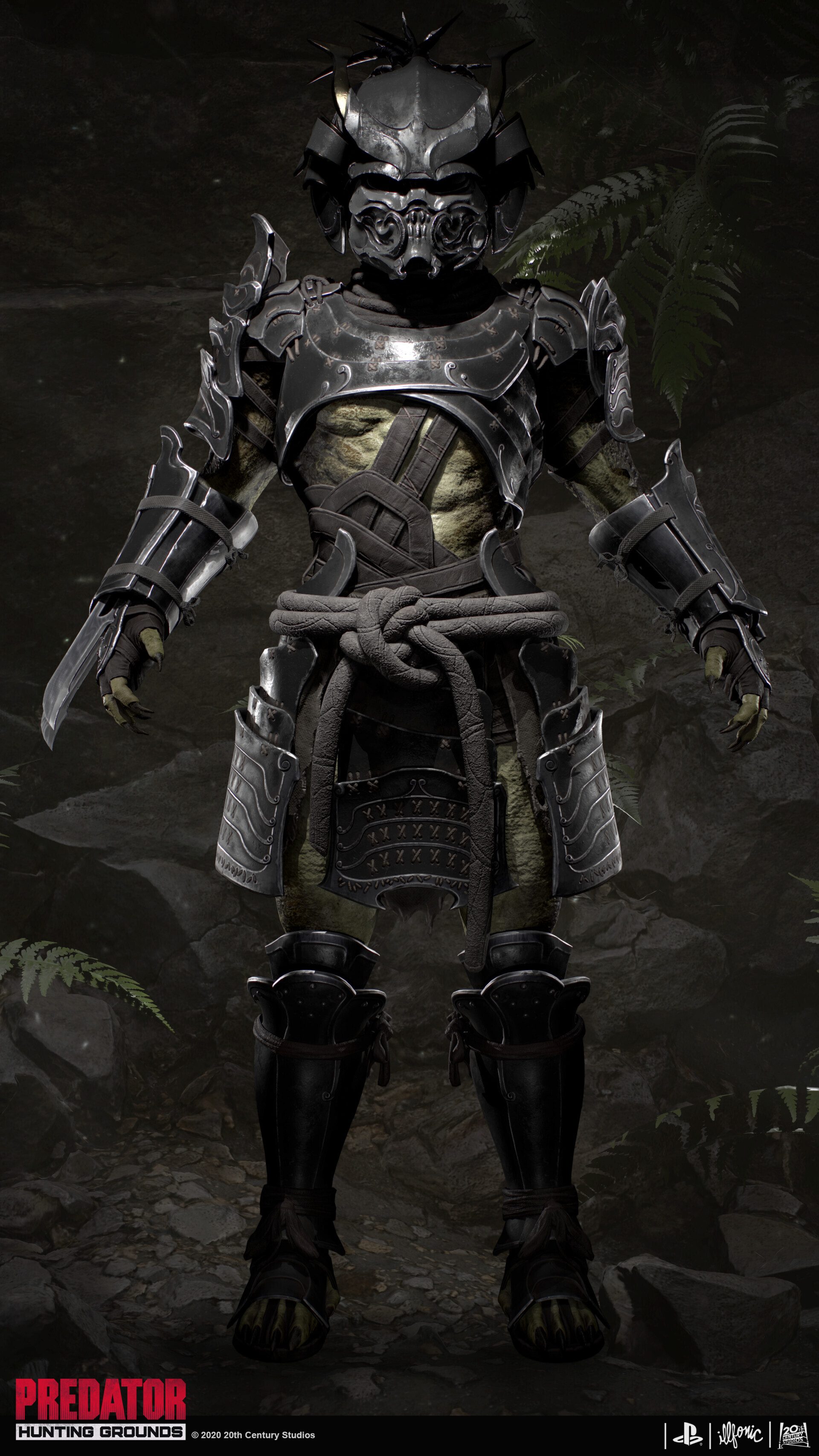 Jan Becerikli Garrido - Predator Samurai Armour (Artwork 2019)