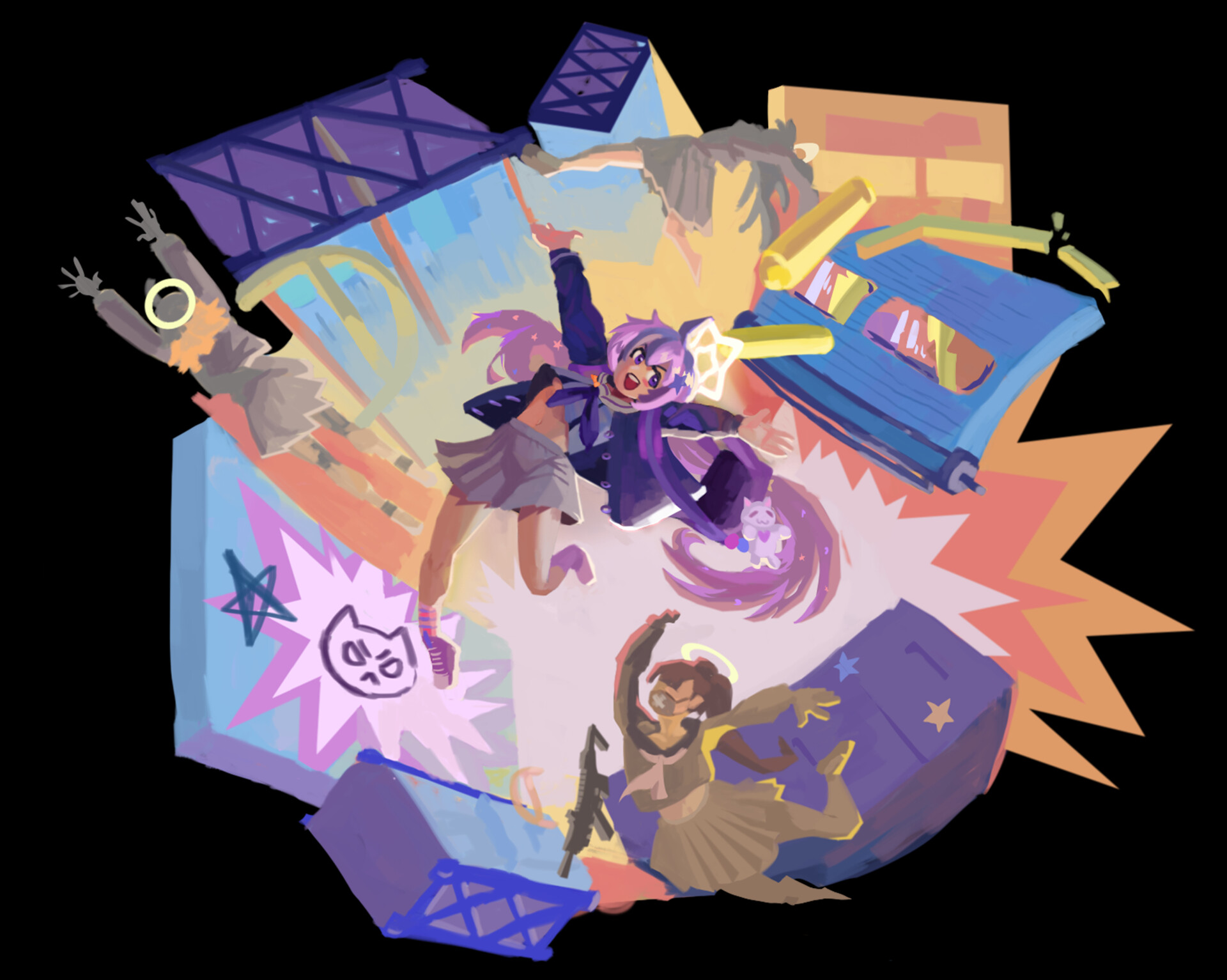 ArtStation - Superstar!