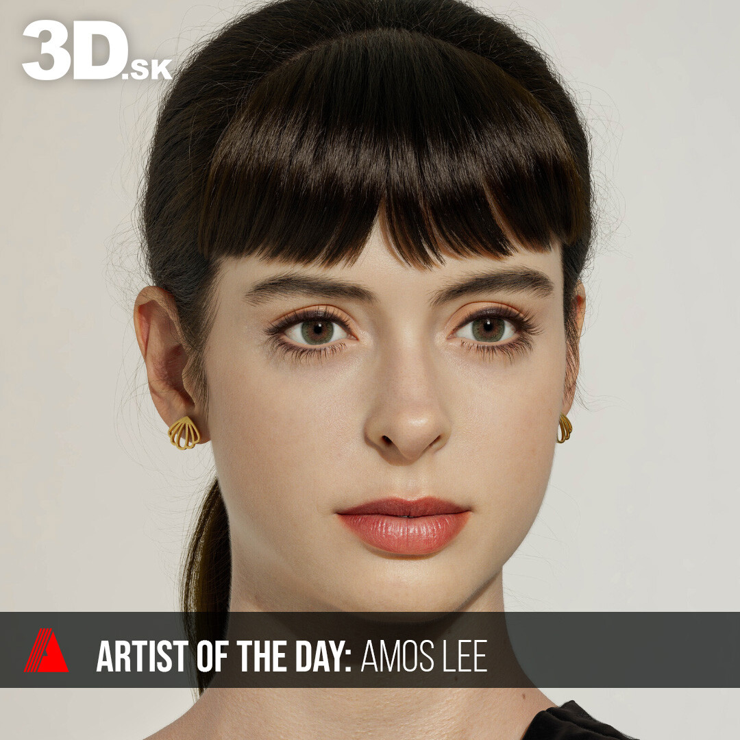 3D.SK - Artist of the day: Amos Lee