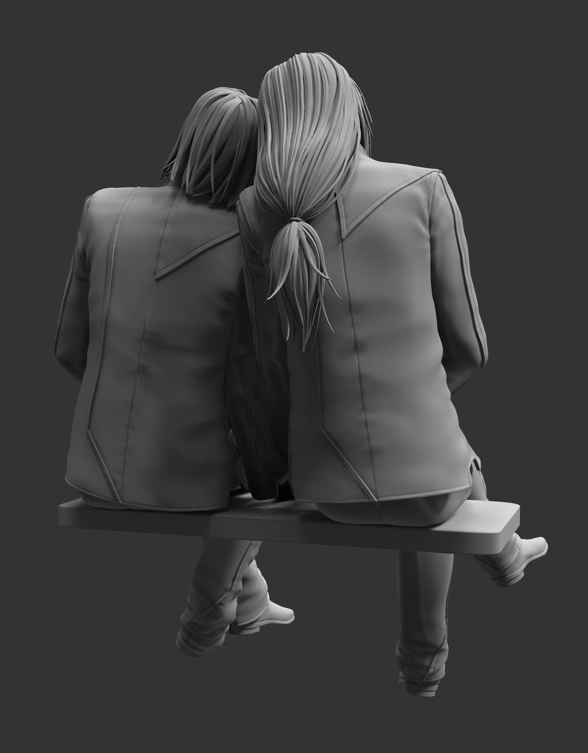 Isaac Fortaich - Fafner in the azure fanart ( 3d print )