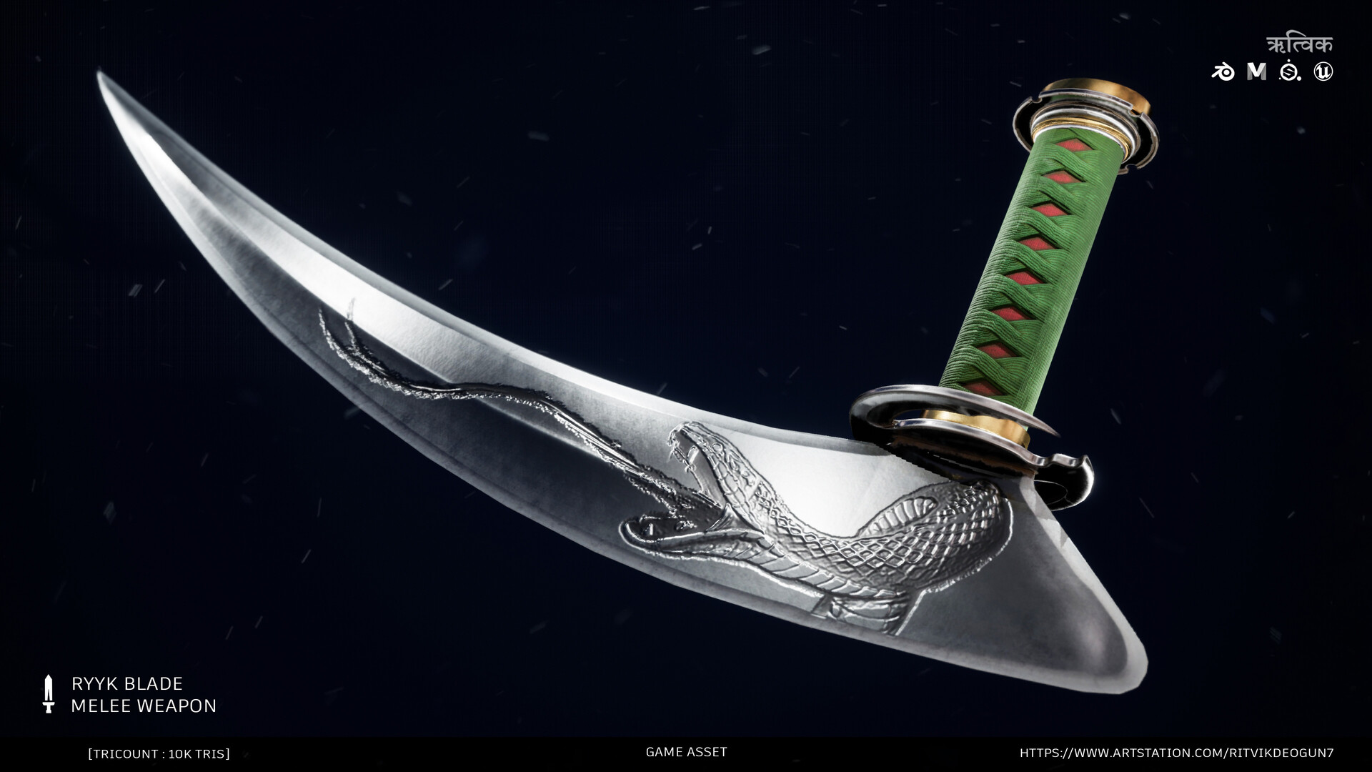 Ritvik Deogun - Slyther-Incision (Ryyk Blade)