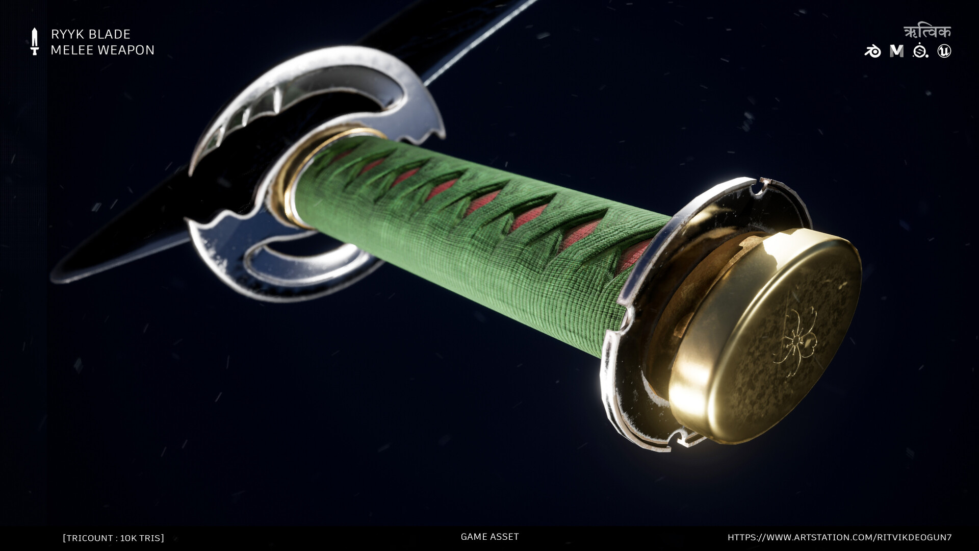 Ritvik Deogun - Slyther-Incision (Ryyk Blade)