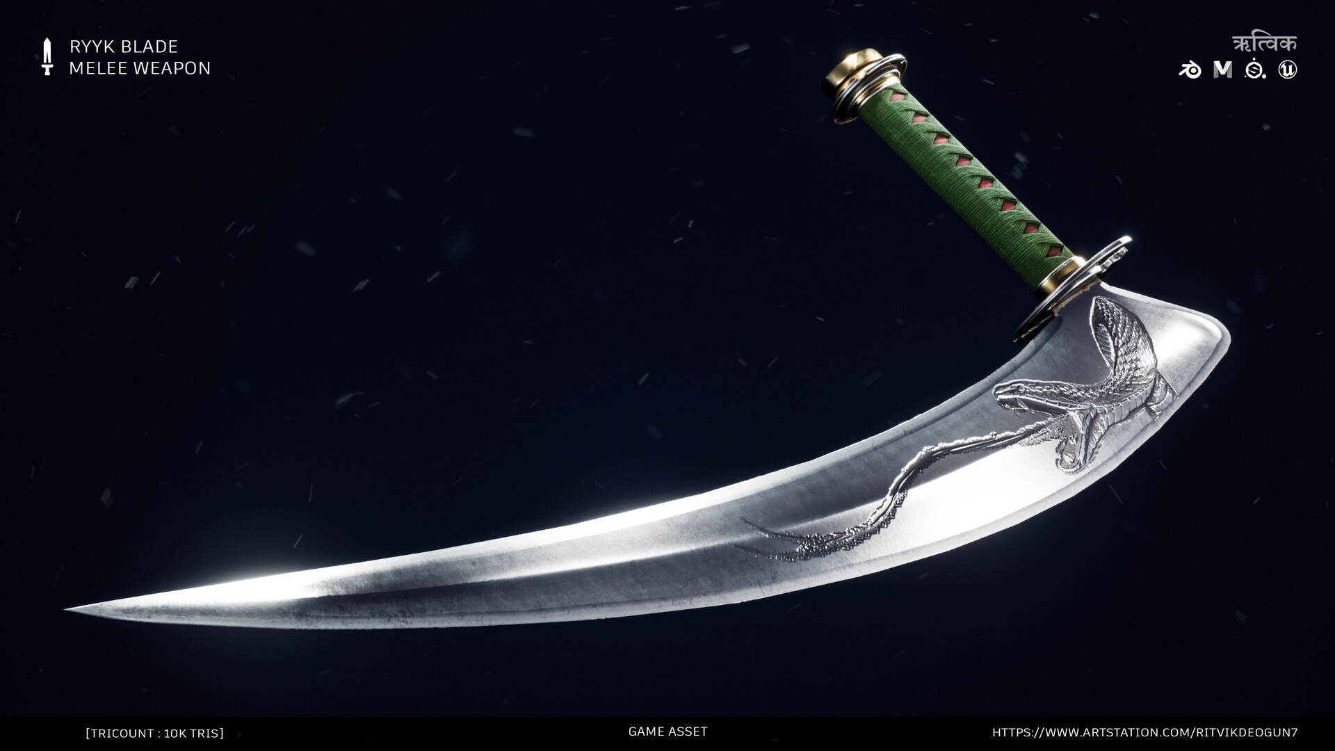 Ritvik Deogun - Slyther-Incision (Ryyk Blade)