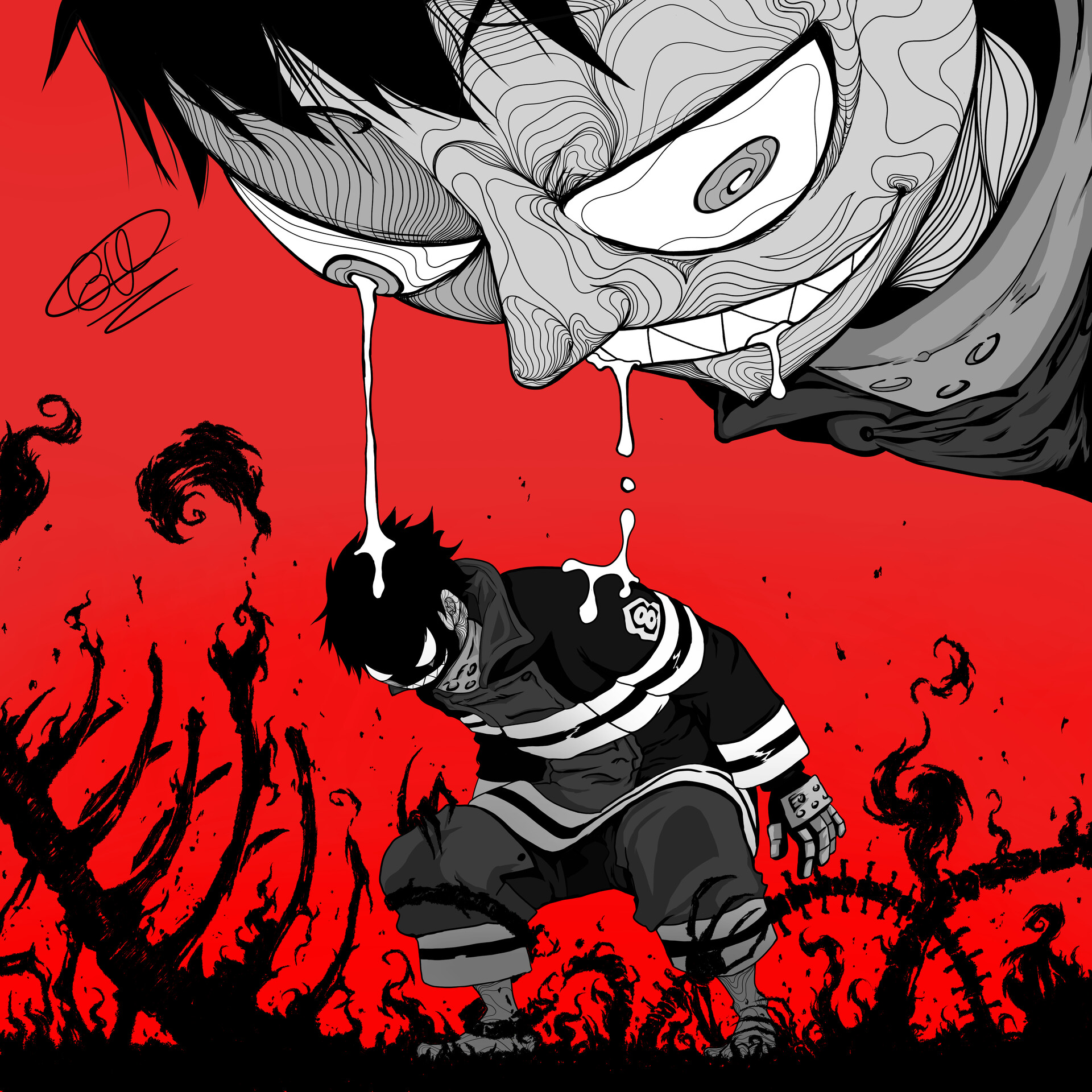 ArtStation - Fire Force