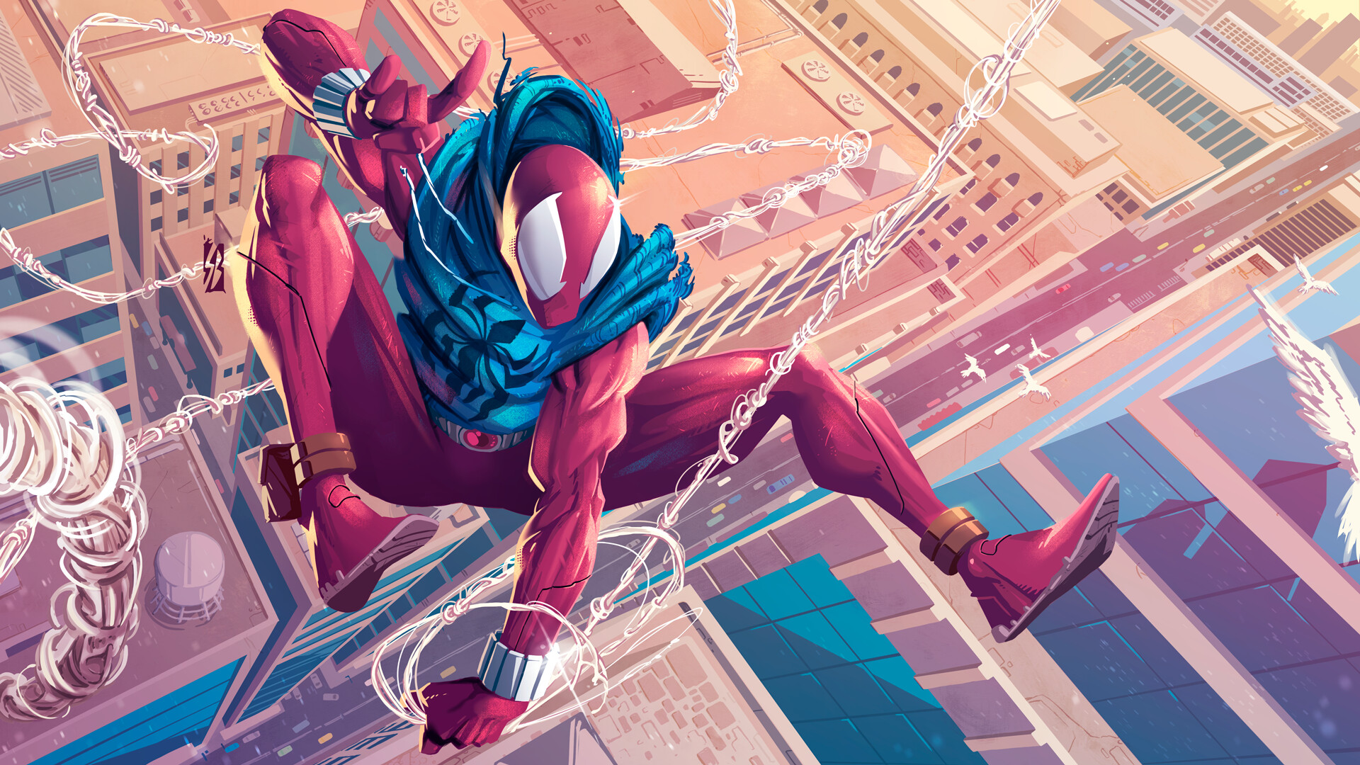 ArtStation - Scarlet Spider