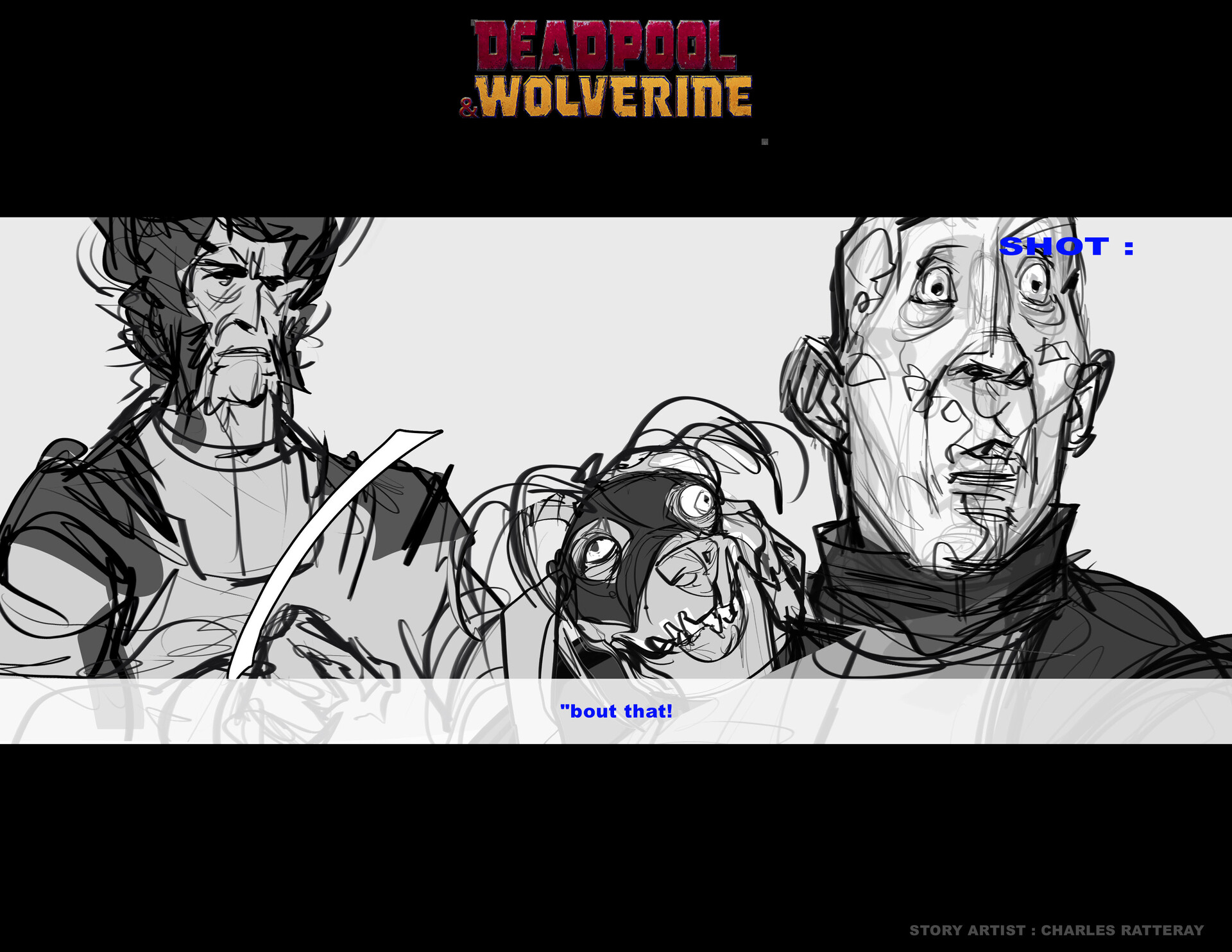 ArtStation - DEADPOOL AND WOLVERINE - NICEPOOL FIRST MEETING ...