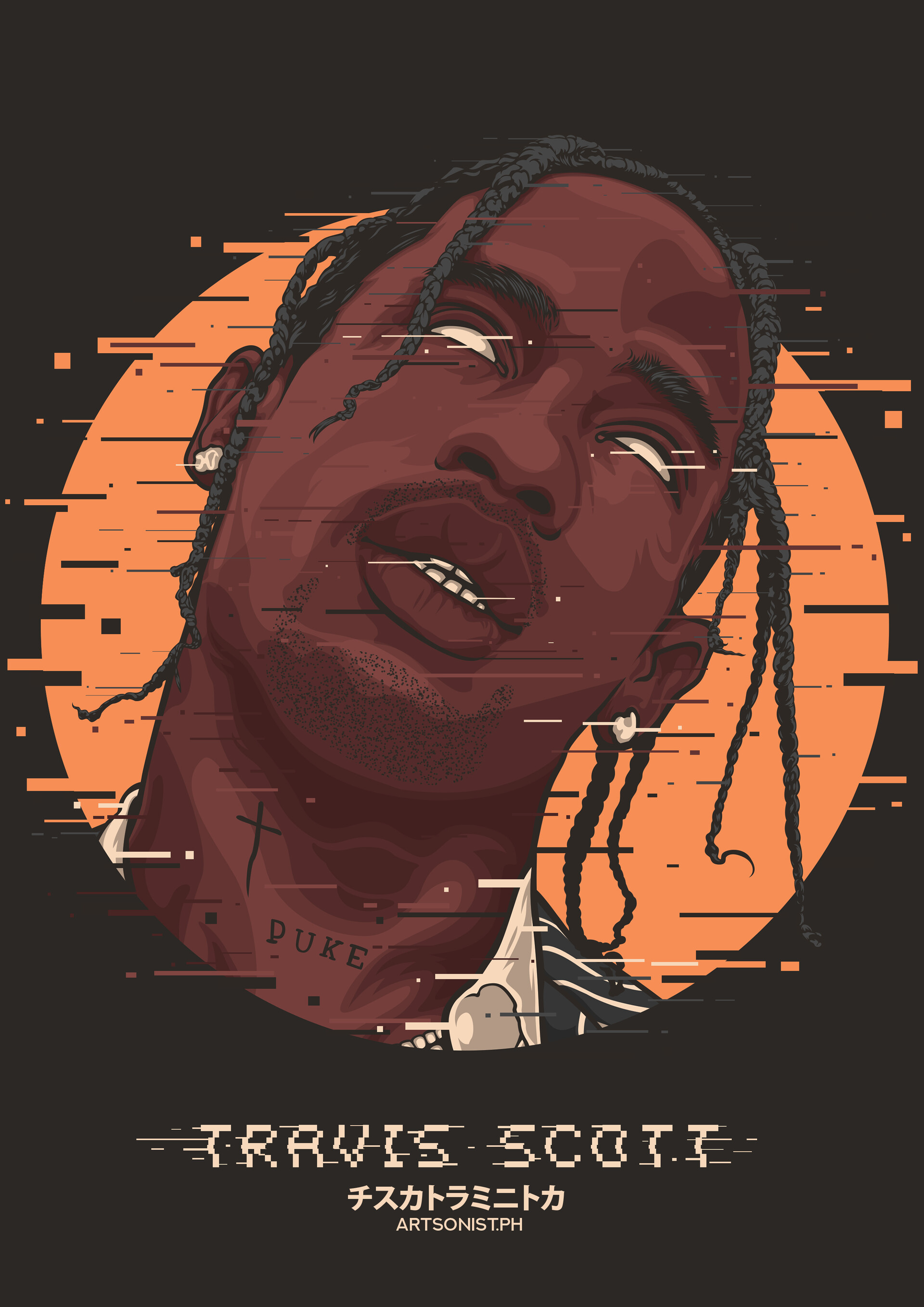 ArtStation - TRAVIS SCOTT