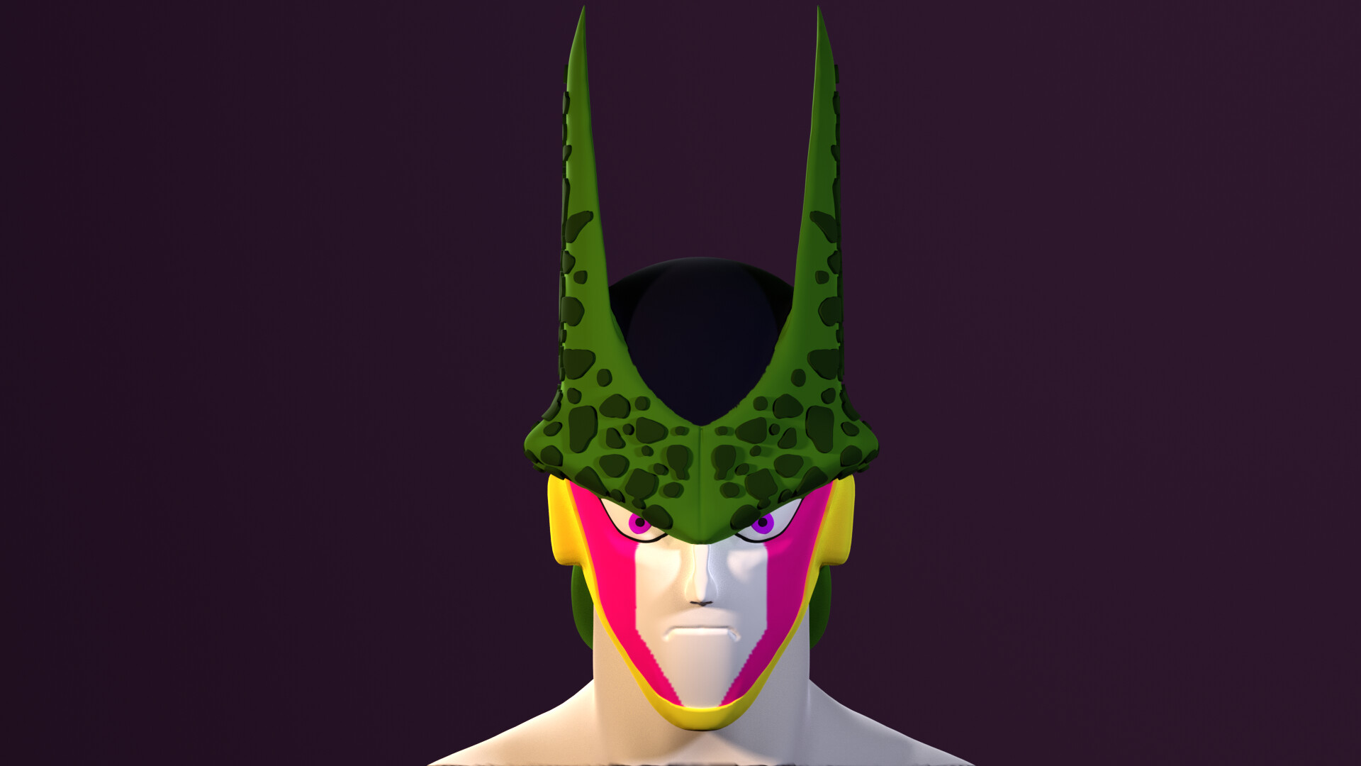 ArtStation - Perfect Cell 3D Model