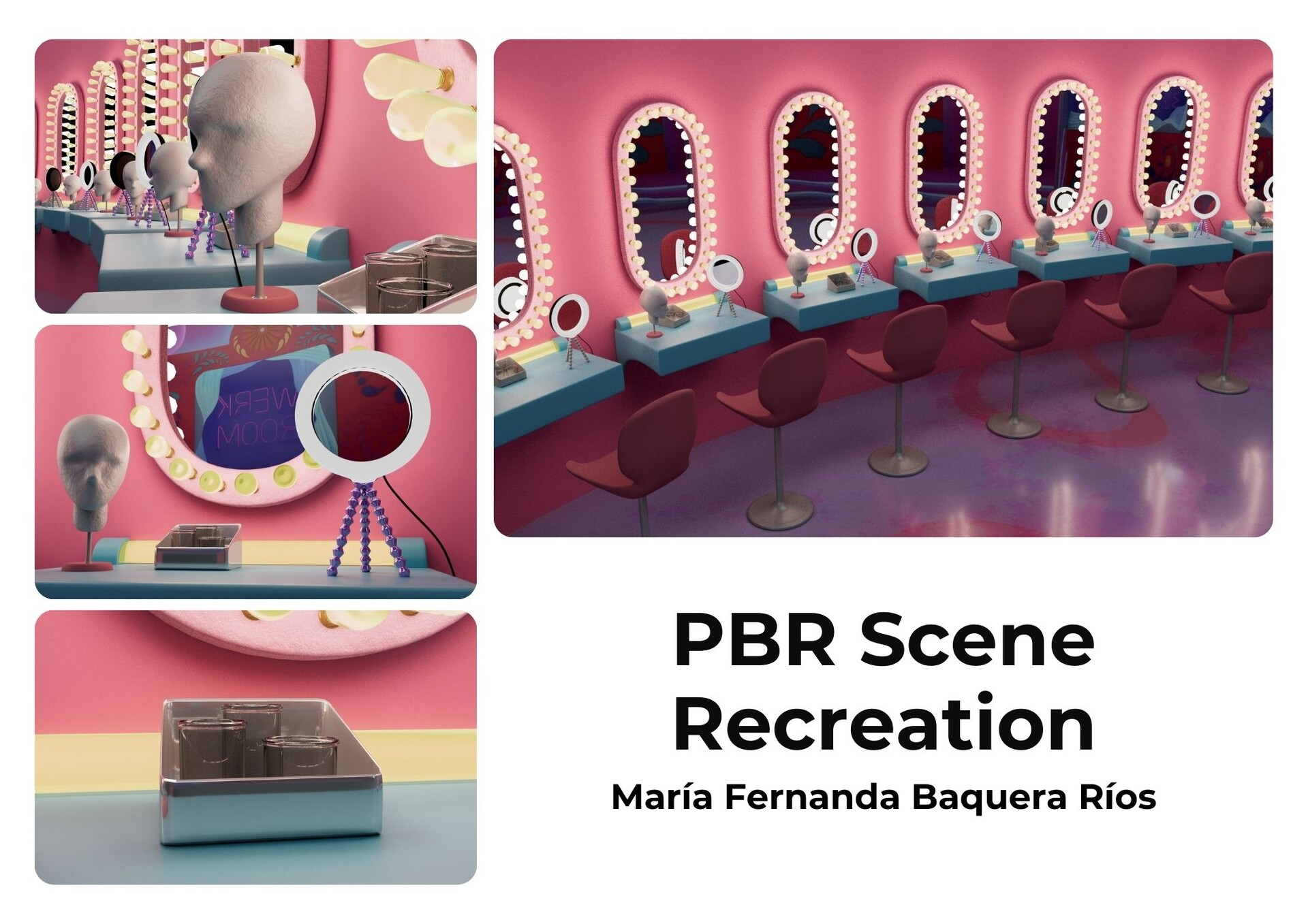 ArtStation - PBR SCENE RECREATION