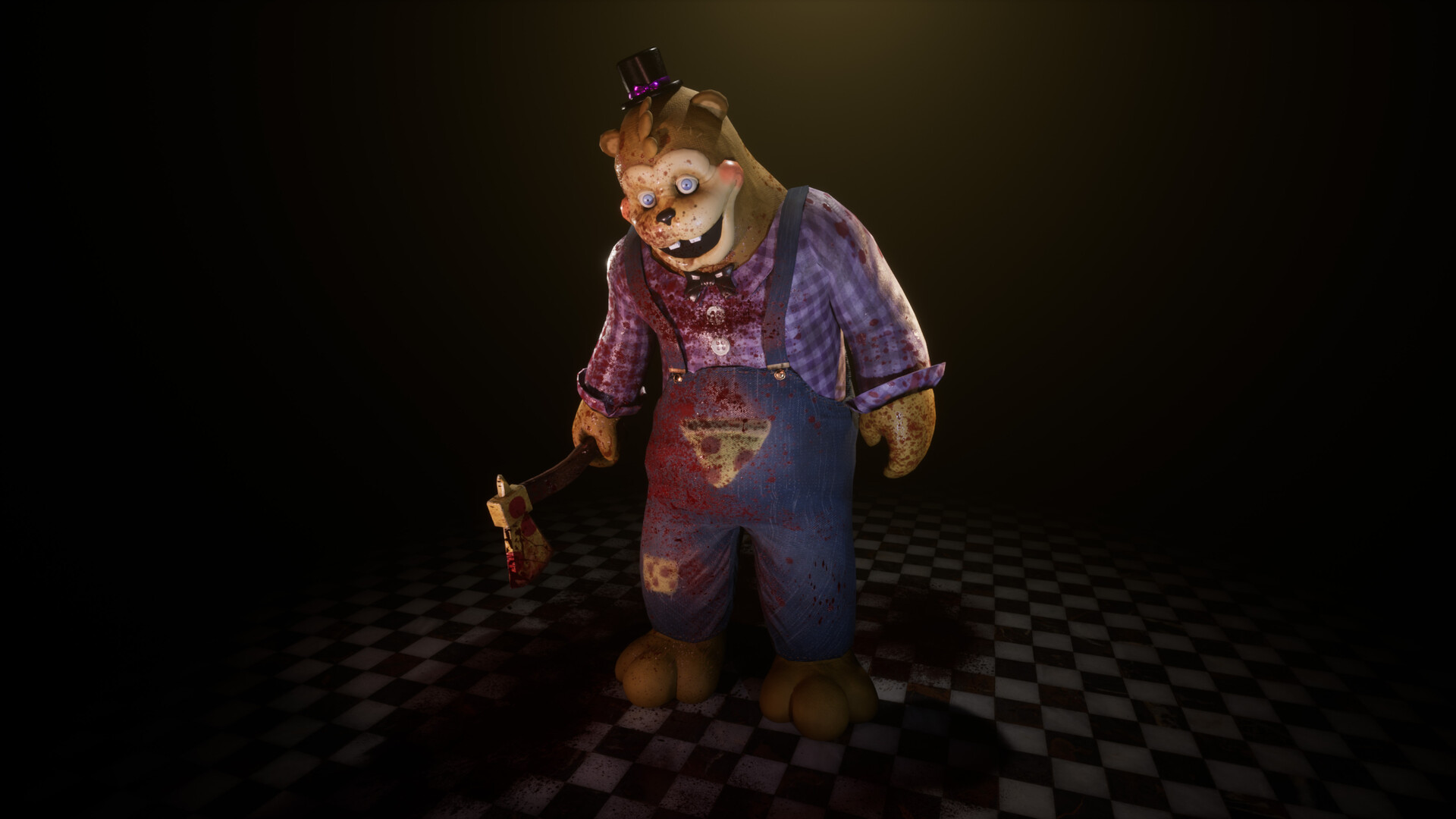 ArtStation - Slasher Fredbear
