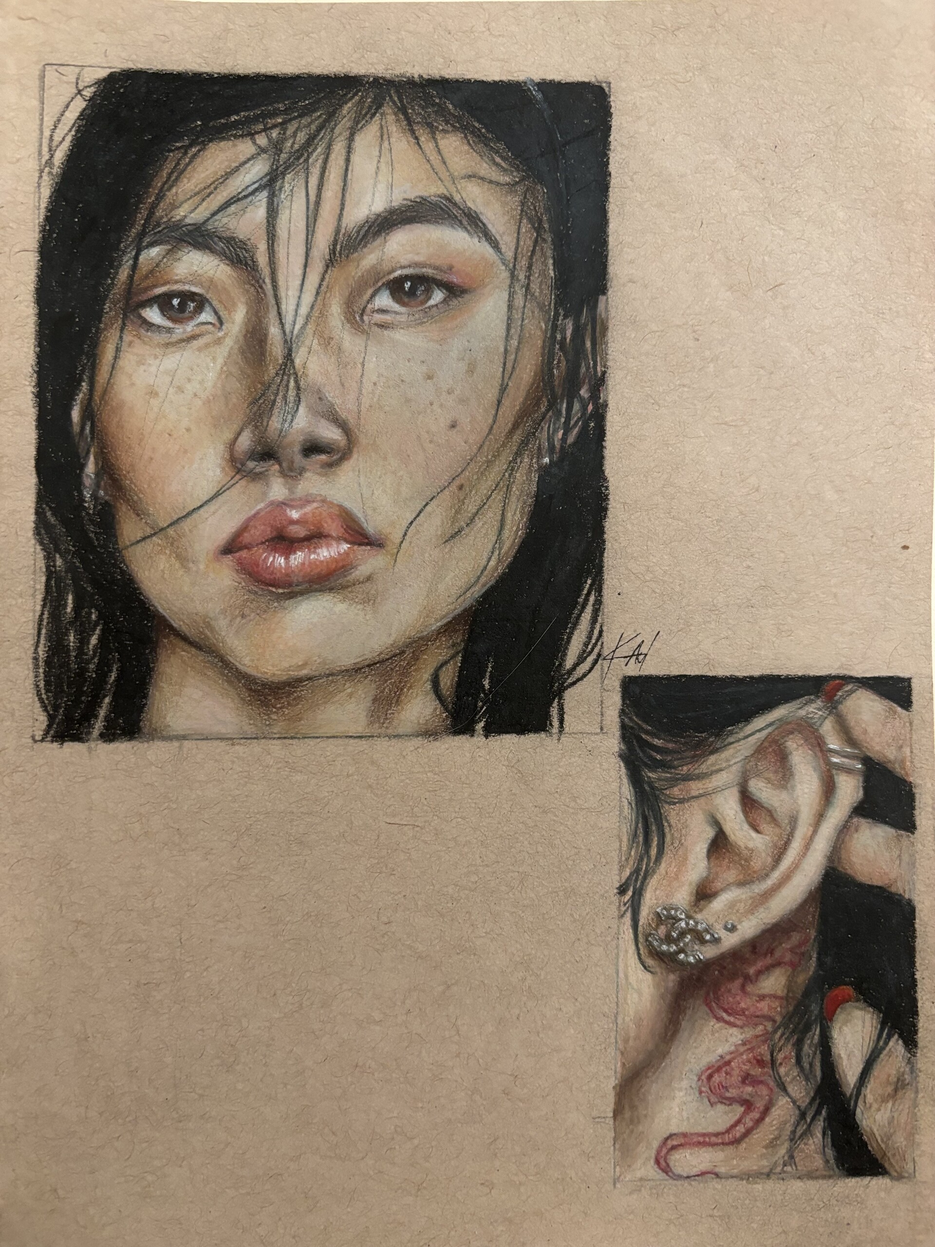 ArtStation - Personal Projects (Traditional)