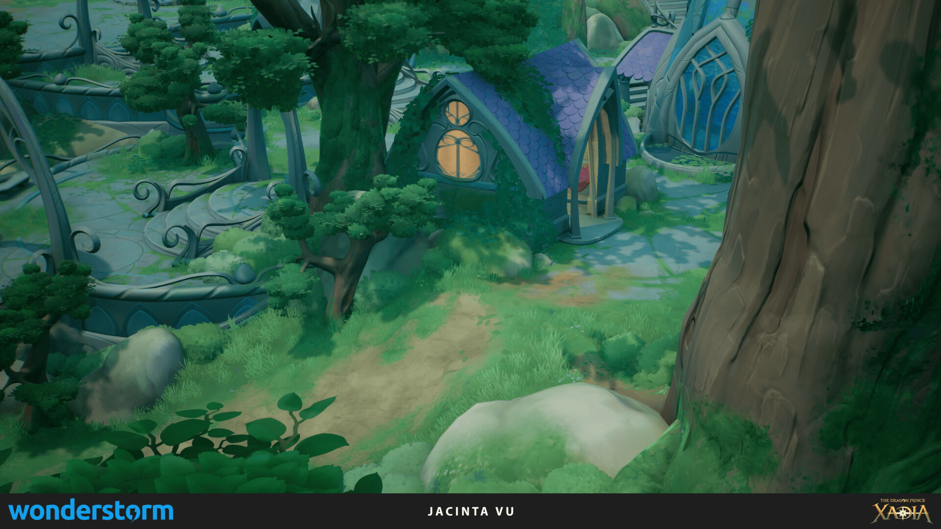 jacinta vu - The Dragon Prince: Xadia | Moonshadow Forest