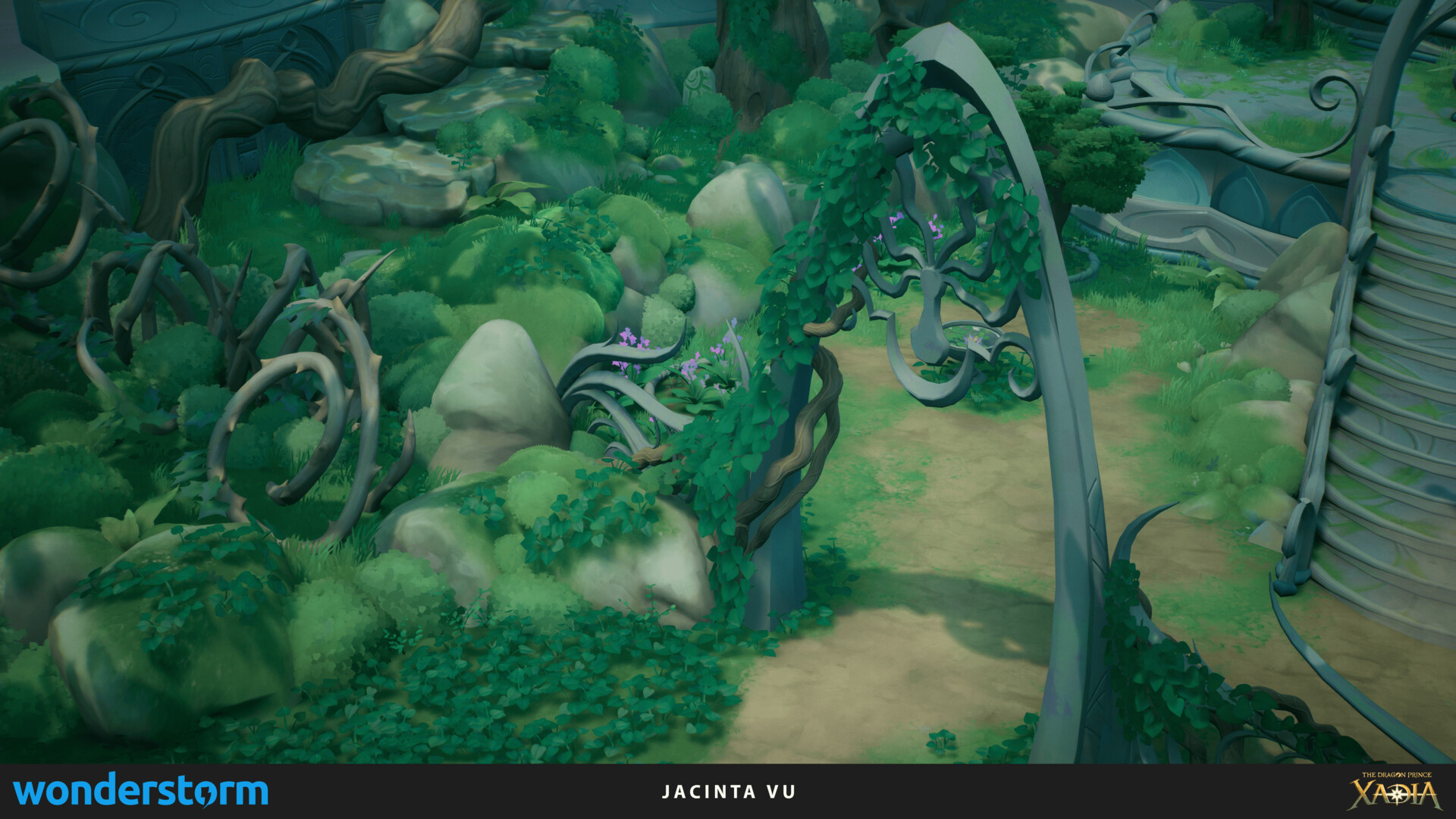 jacinta vu - The Dragon Prince: Xadia | Moonshadow Forest