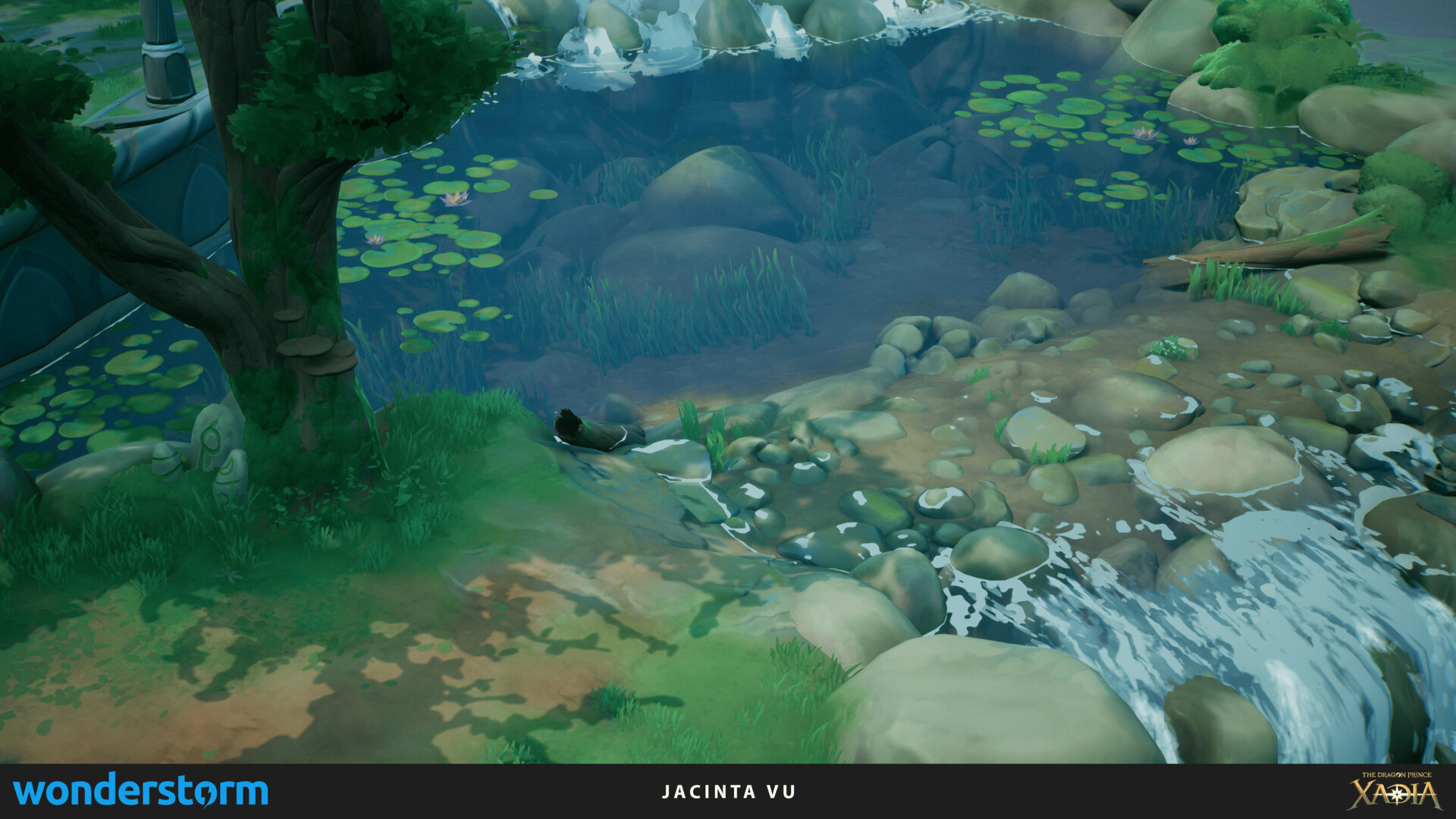 jacinta vu - The Dragon Prince: Xadia | Moonshadow Forest