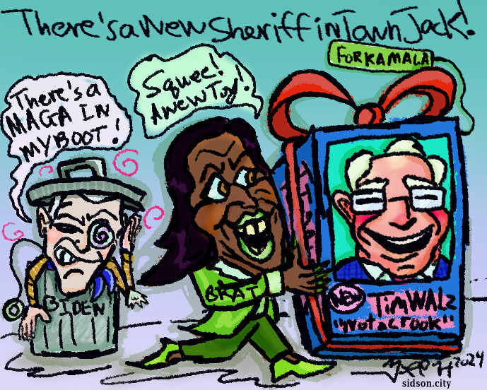 ArtStation - Boomer Political Comic Pastiche