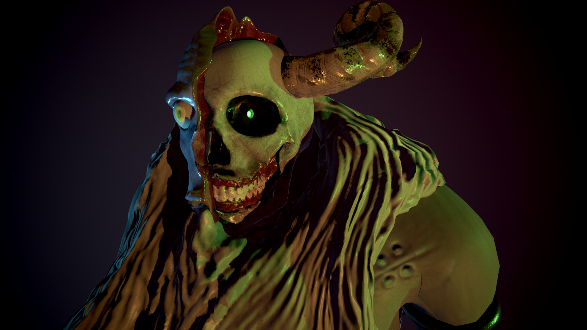 ArtStation - The Lich 360