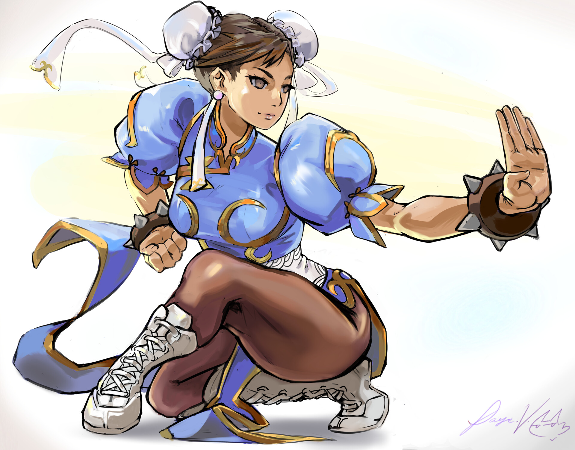 ArtStation - Chun-Lee