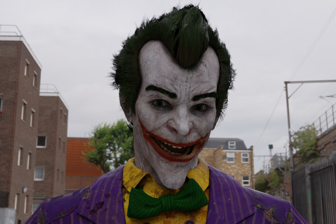 BOSSposes - Cycles Joker