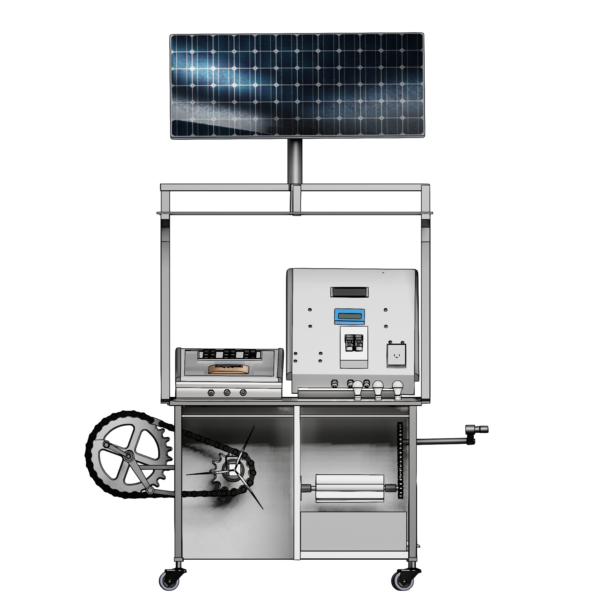 J MADA - Hybrid MPPT Controller Trainer