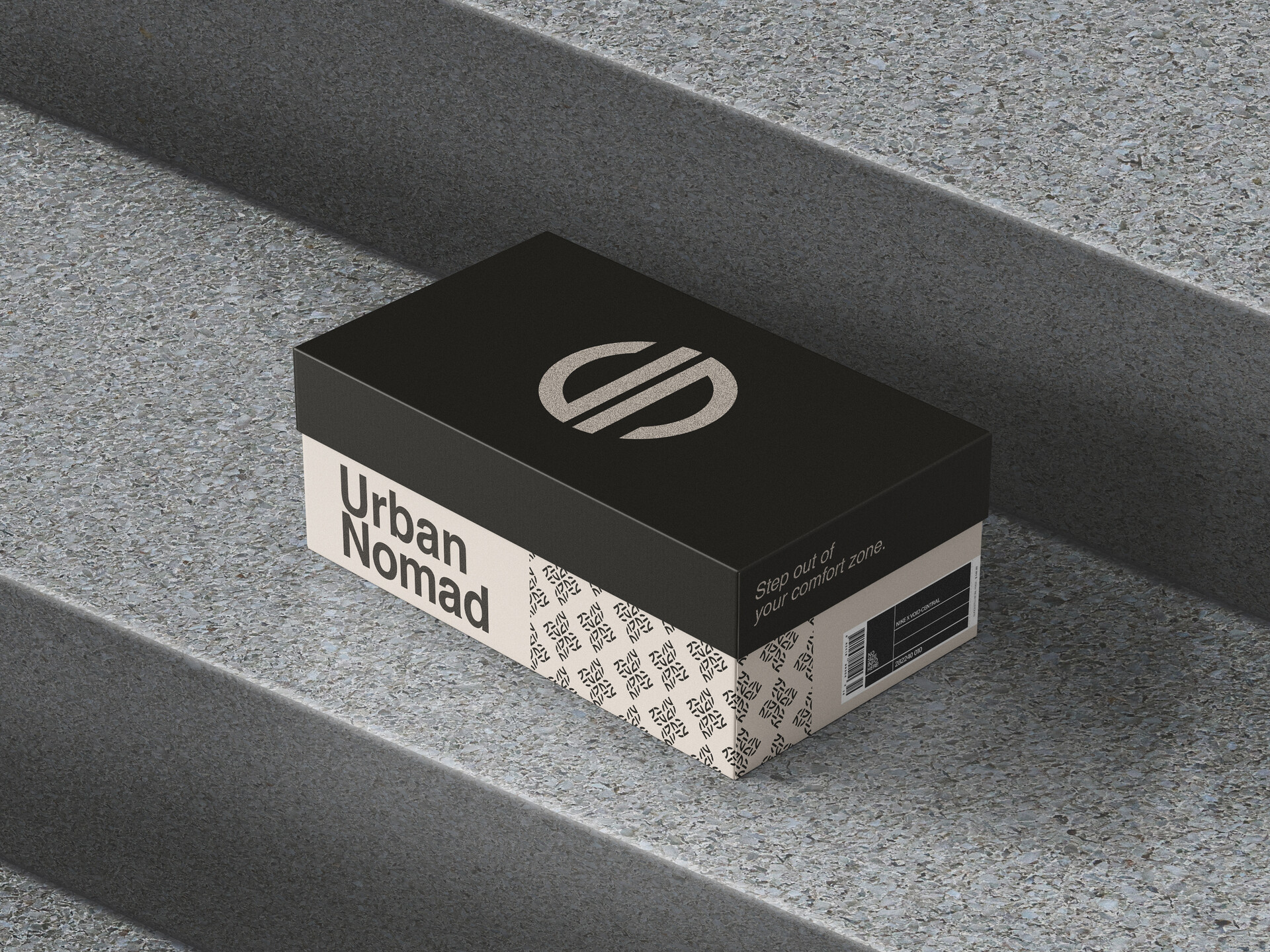 Subhojit Logo ArtStation Urban Nomad ( Logo & Brand Identity Design)