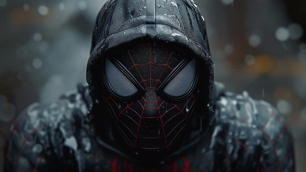 PBR Textures Free Download - Spider-Man Miles Morales wallpaper 4K HD ...