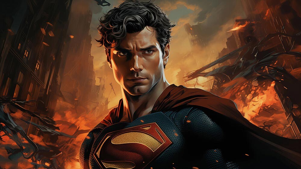 PBR Textures Free Download - Superman illustration wallpaper 4K HD free ...