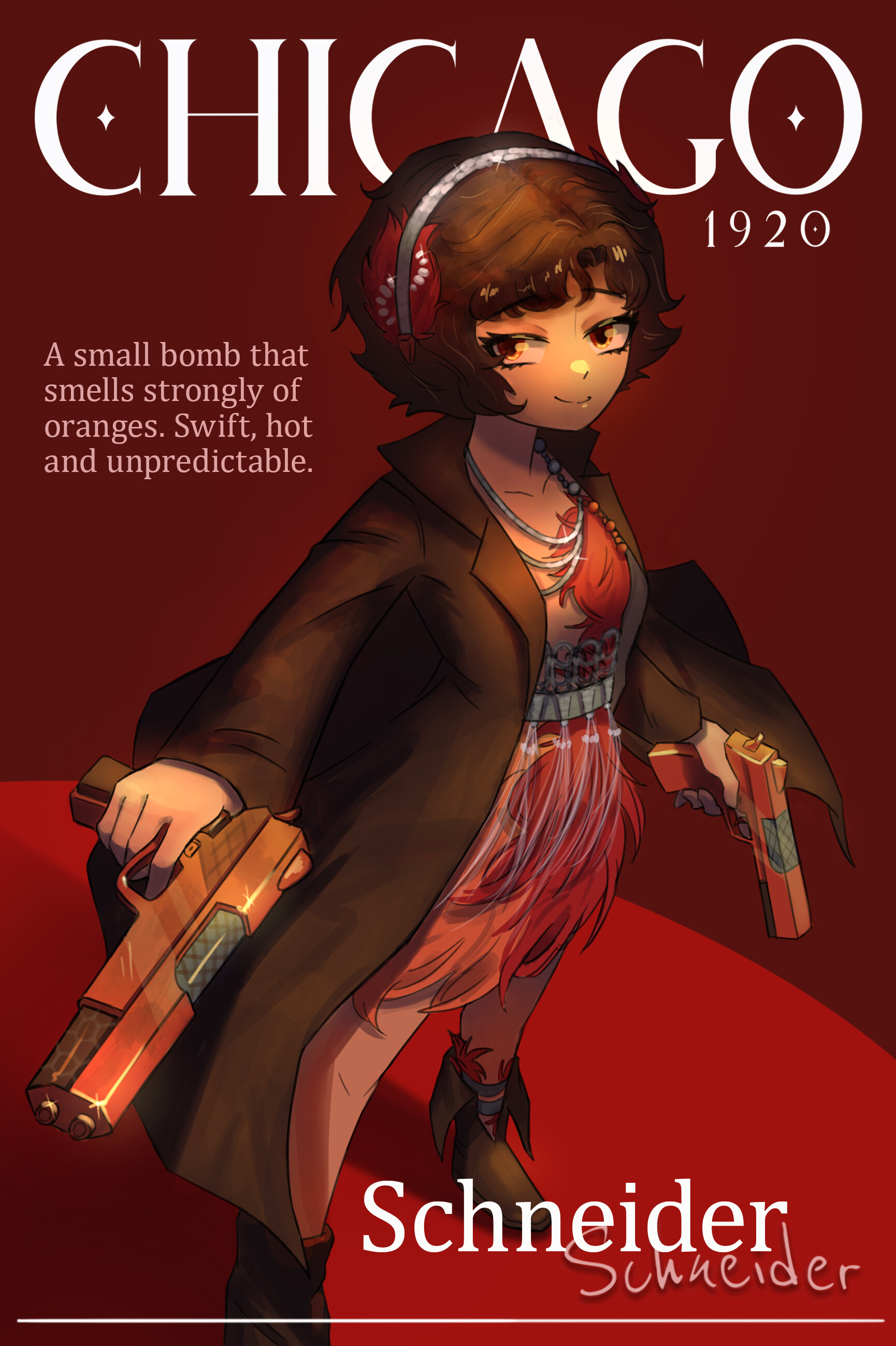 ArtStation - The One With Guns (Reverse 1999 Fan Art)